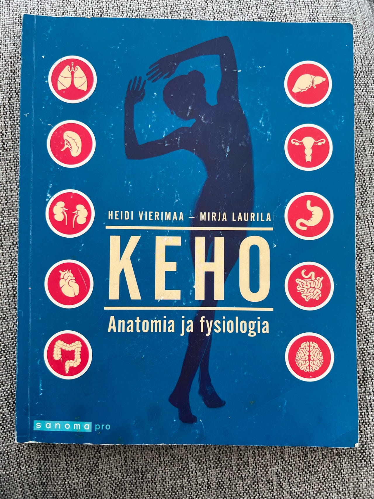 Keho Anatomia ja fysiologia | Tori