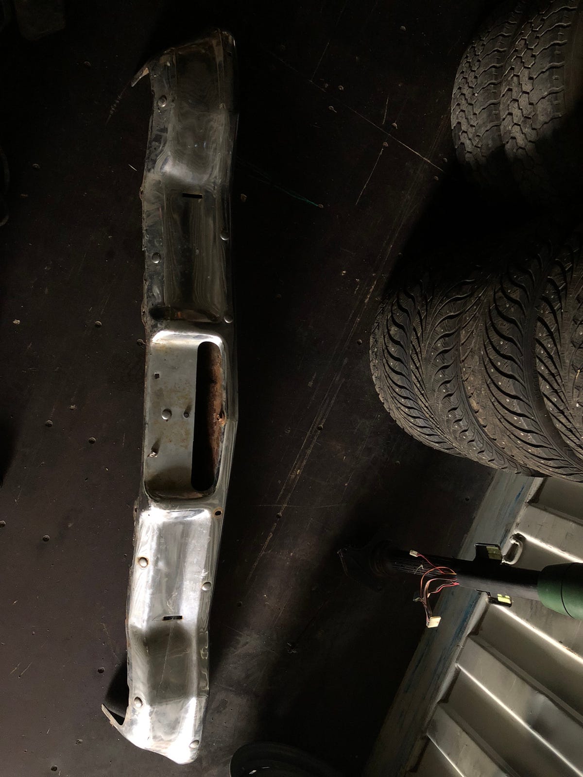 75-78 mopar etu puskuri | Tori