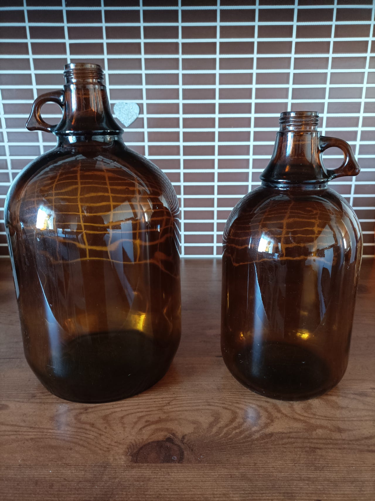 Tumma lasipullo | Tori