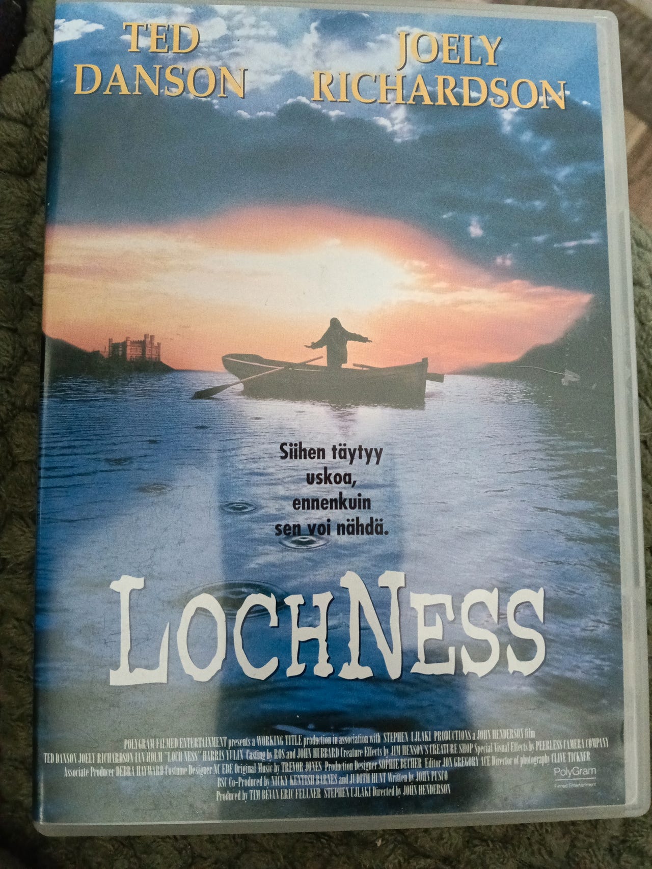Loch Ness DVD | Tori
