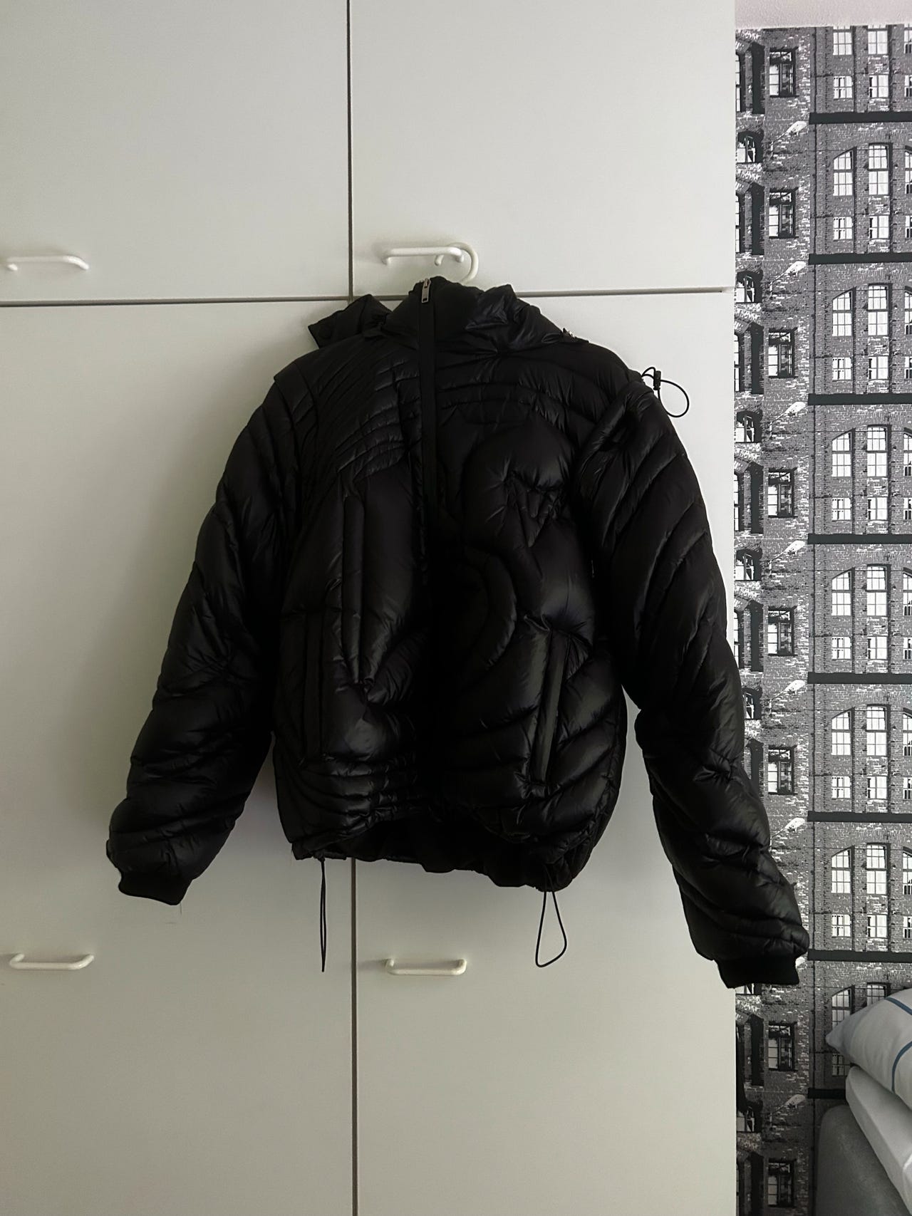 Corvidae C Logo puffer takki | Tori