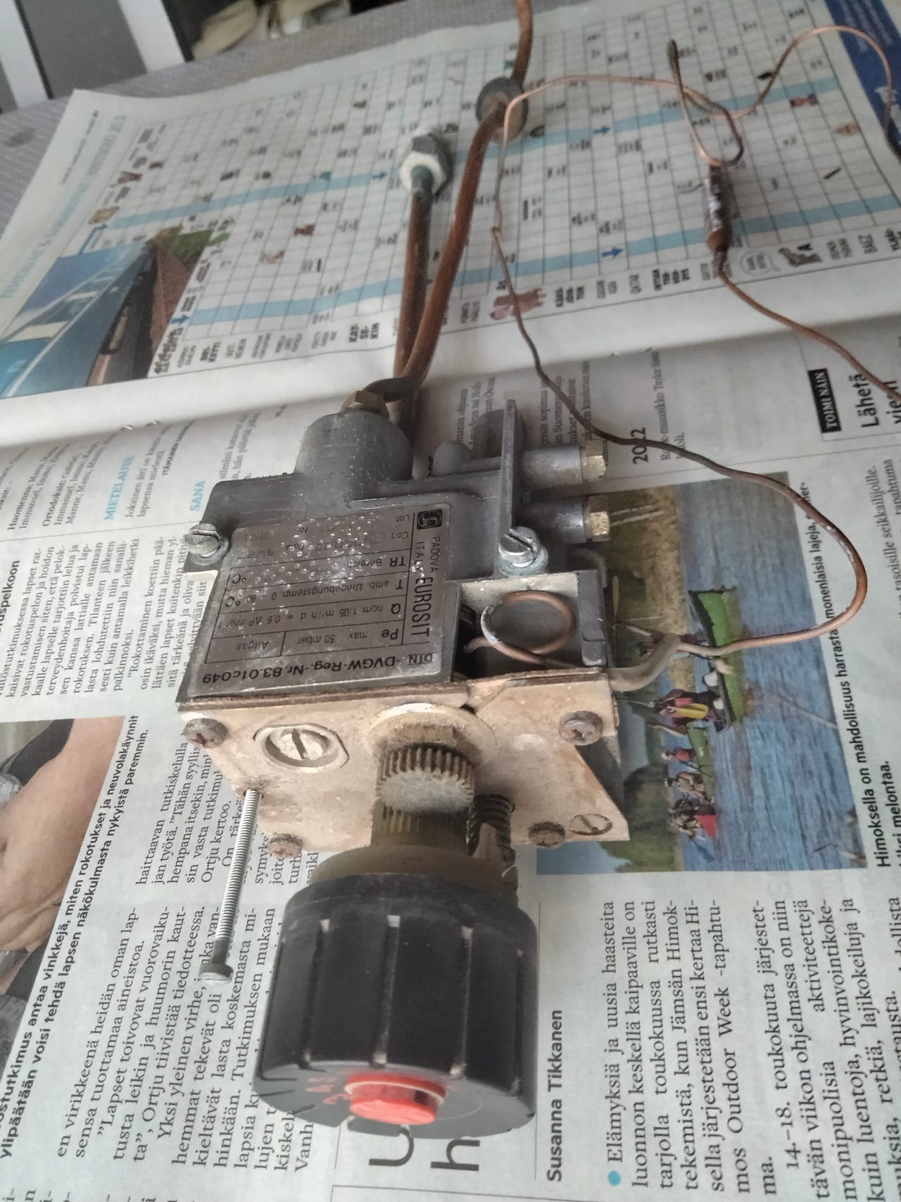 Alde pystypannun 2920 säätöyksikkö | Tori