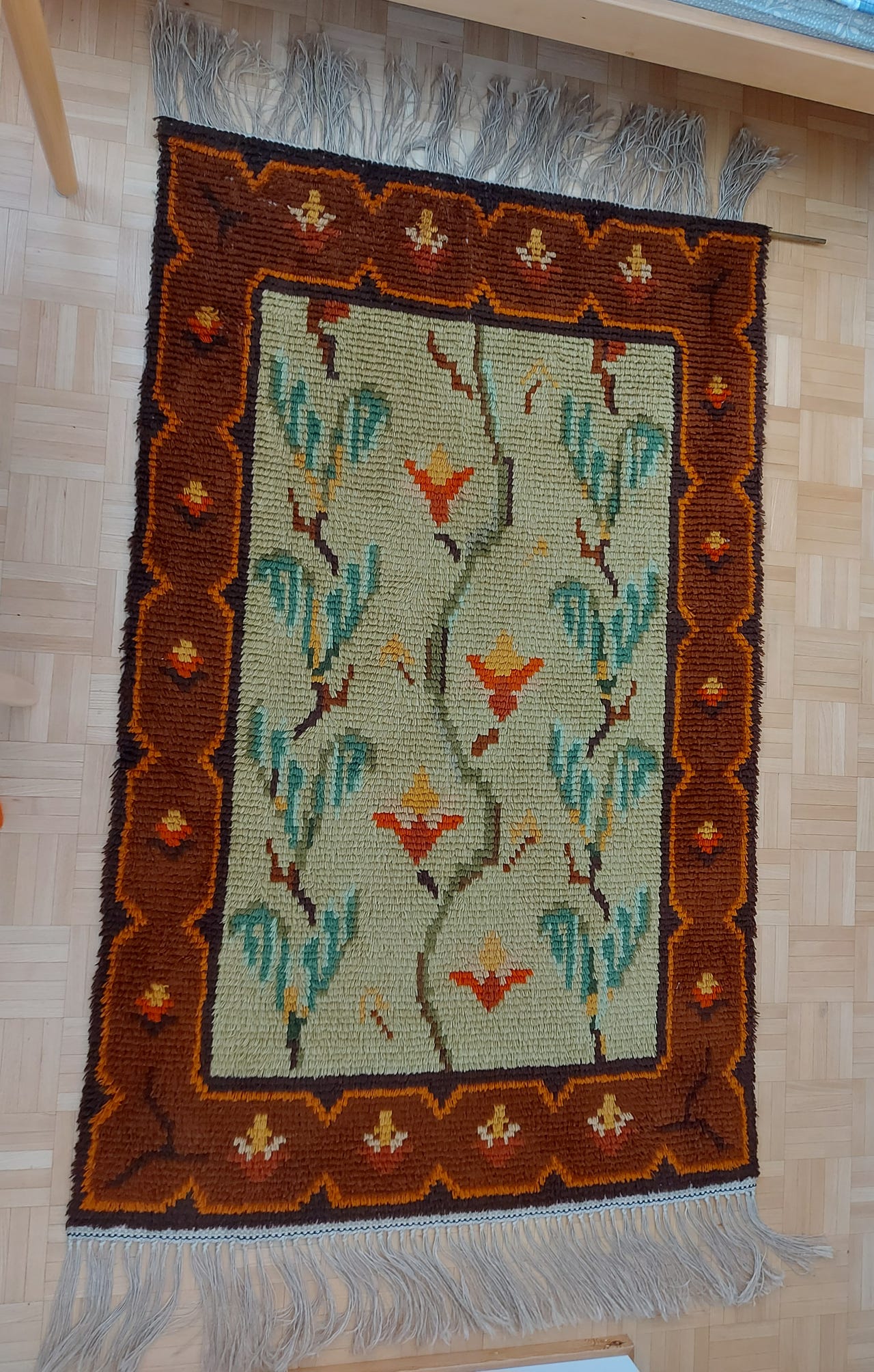 Ryijy Sammaleenkukka | Tori