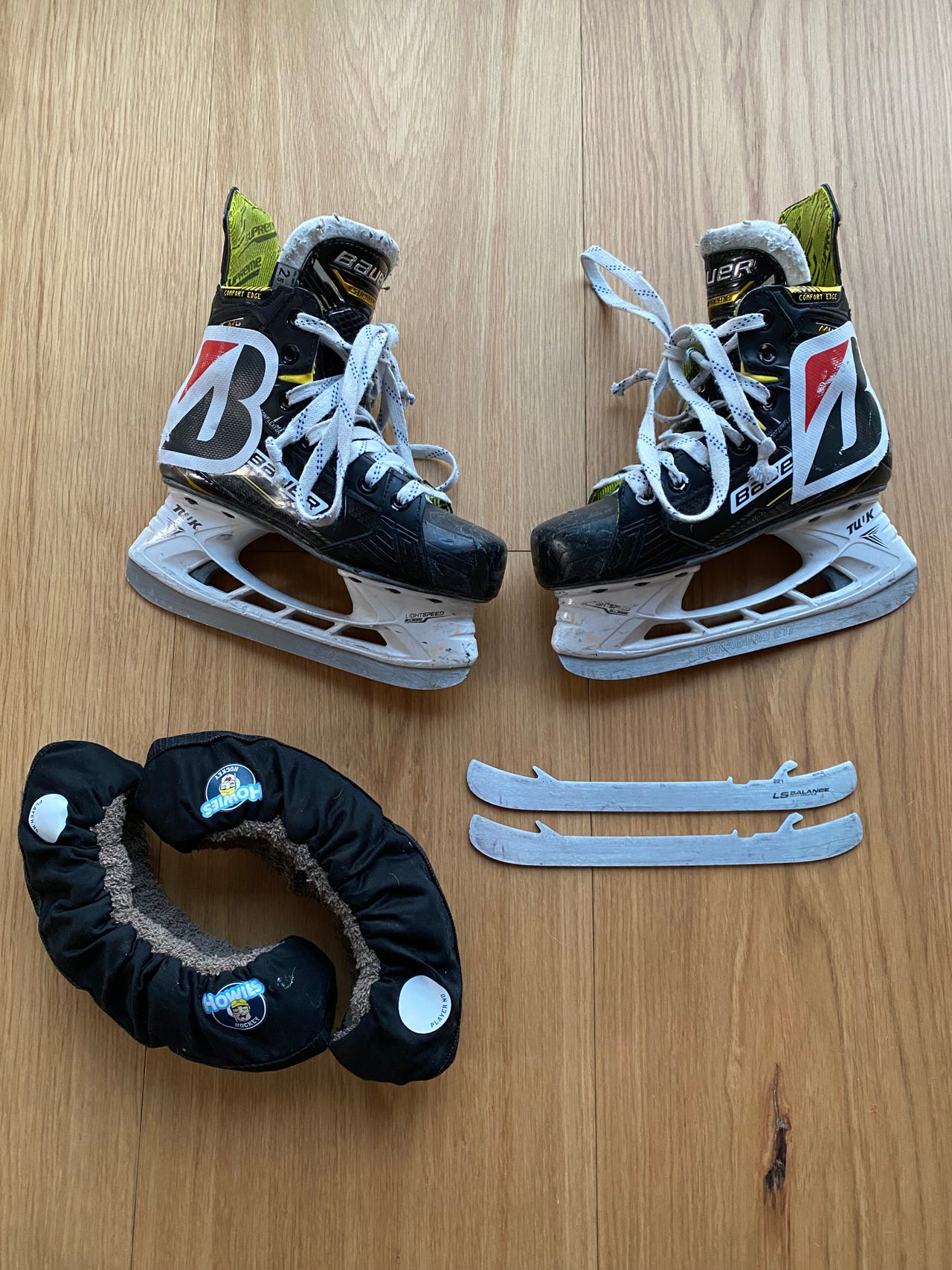 Bauer Supreme, koko 2,5 D + terät | Tori