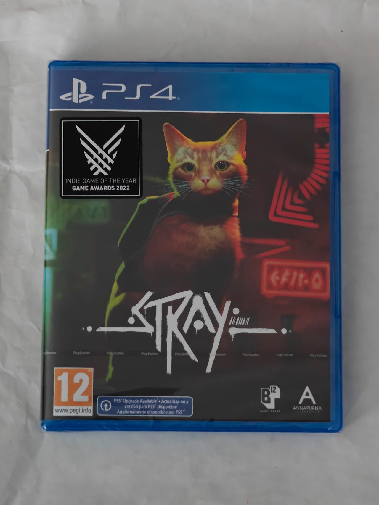 Stray PS4 | Tori