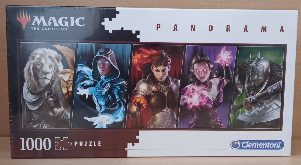 Clementoni, Magic the gathering panorama, 1000 palan palapeli | Tori