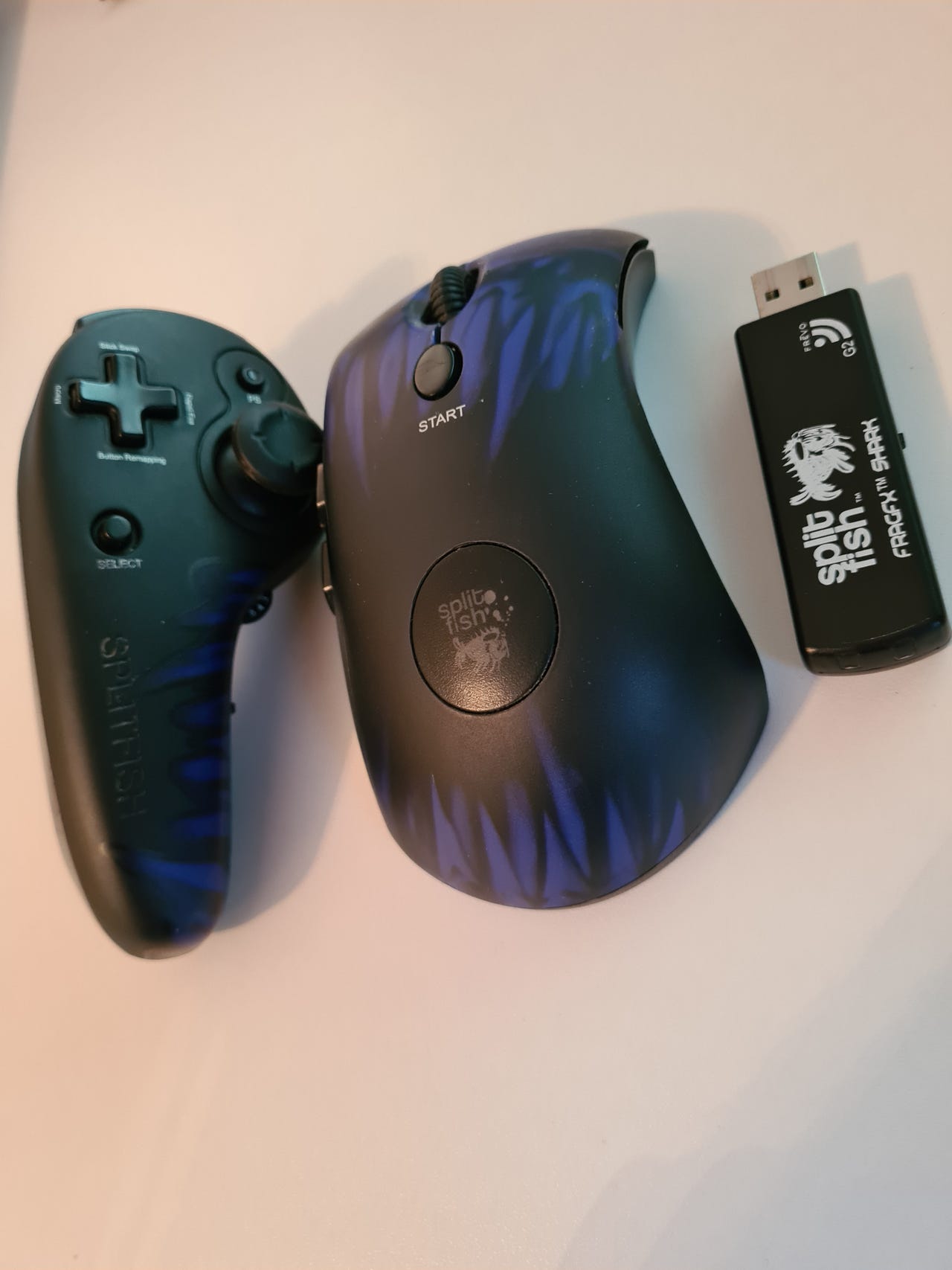 Splitfish Fragfx Shark langaton peliohjain | Tori