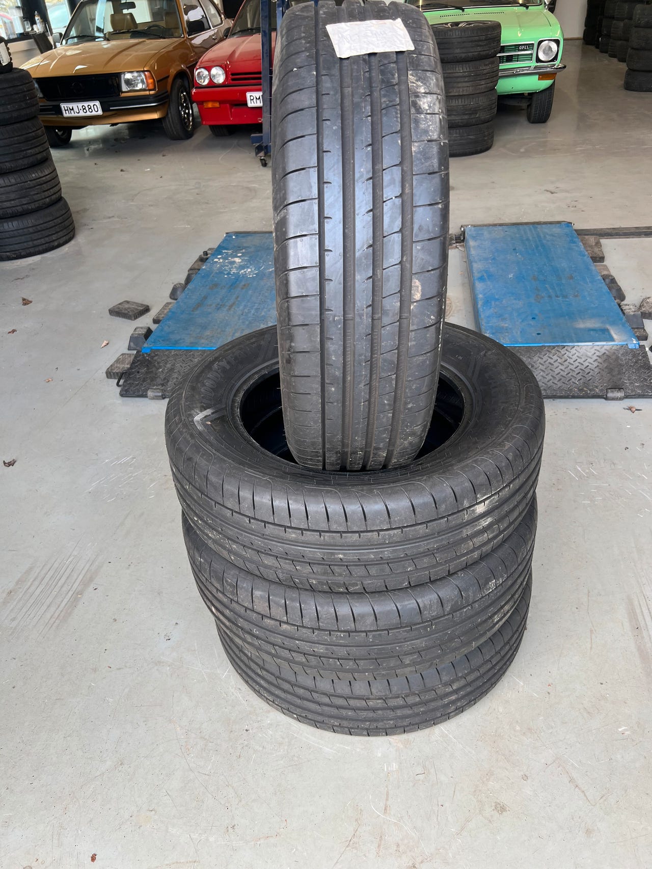 235/65 18 Goodyear SUV Eagle F1 Kesärengassarja 4 KPL VM 2019 | Tori