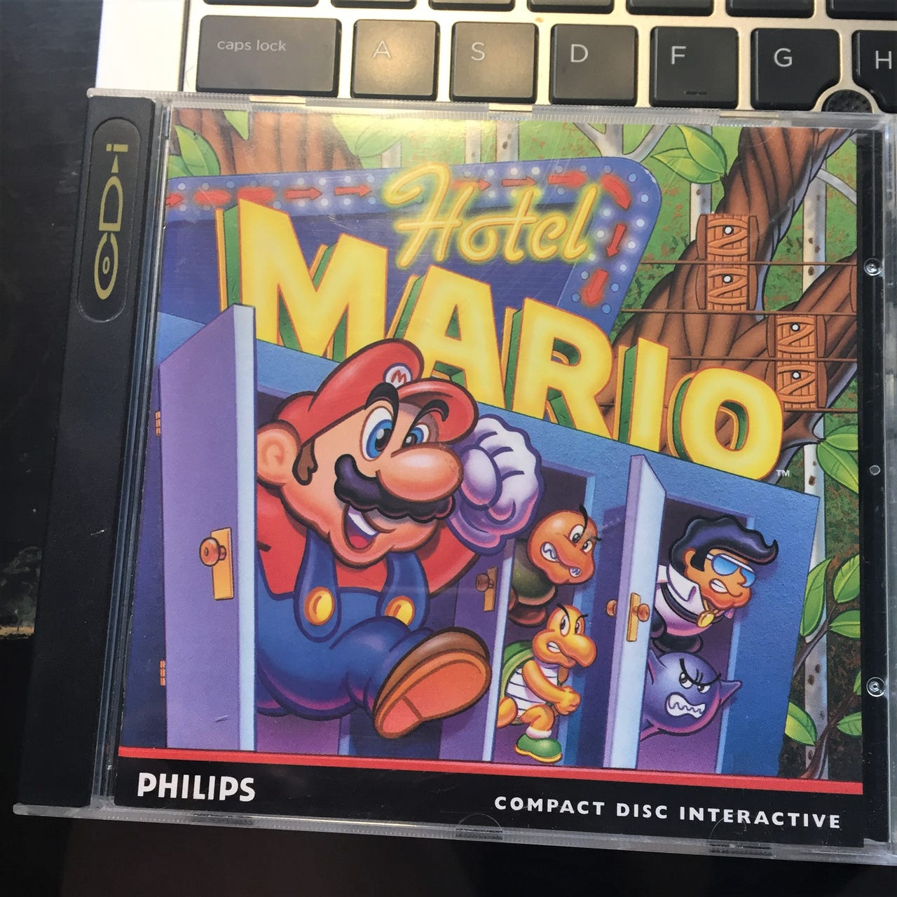 Hotel Mario Philips CD-i | Tori