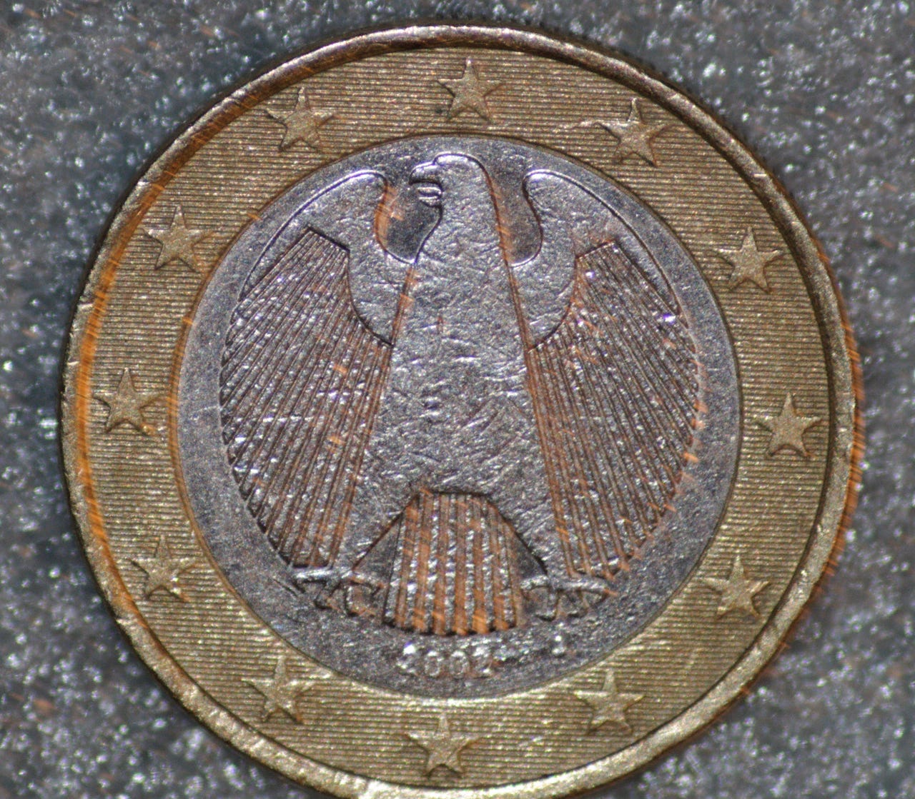 Saksa euro 2002 euron kolikko | Tori