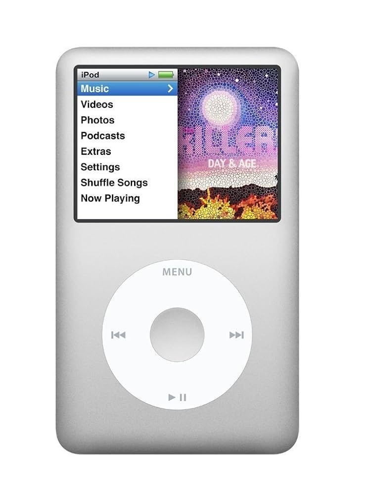 O: iPod Classic 5-7 Sukupolvi | Tori