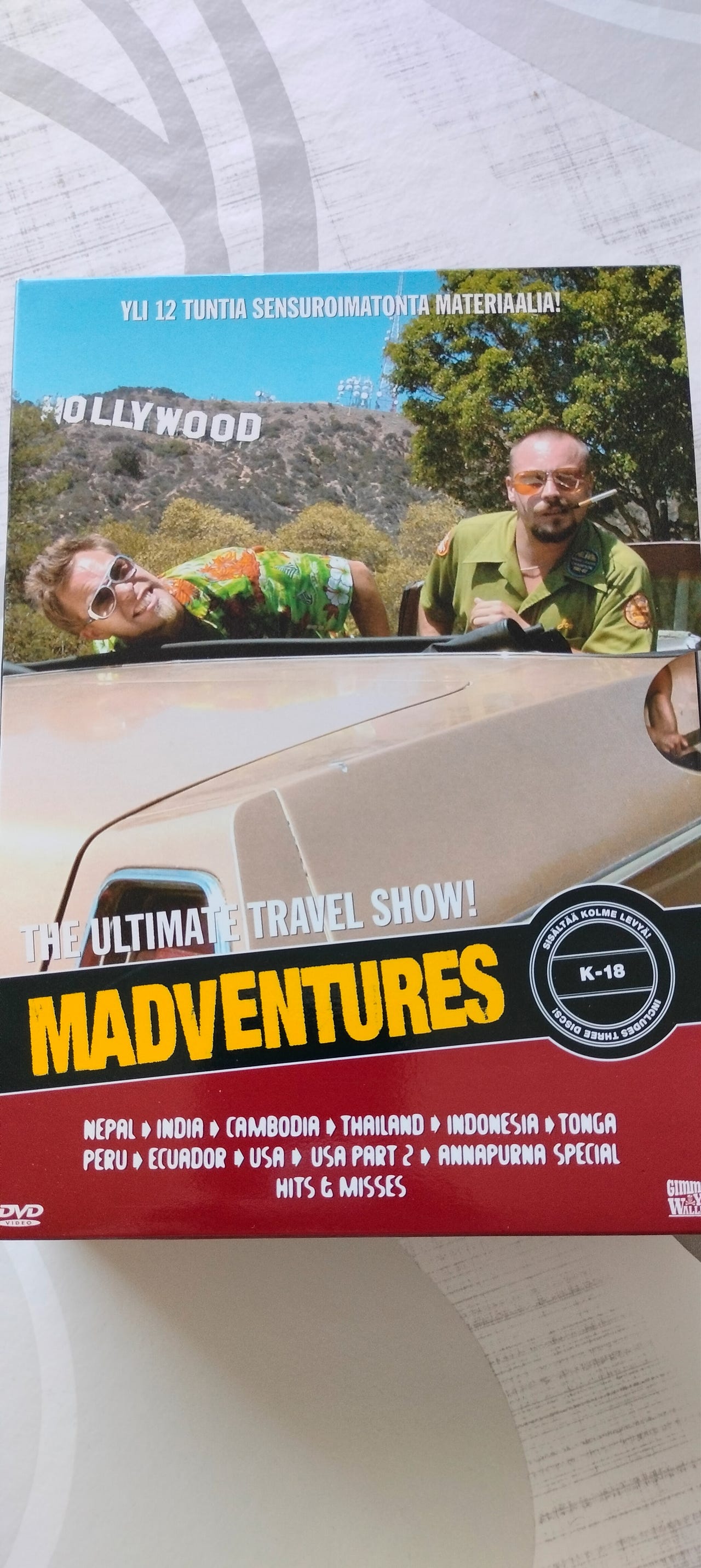 MADVENTURES K 18v. | Tori