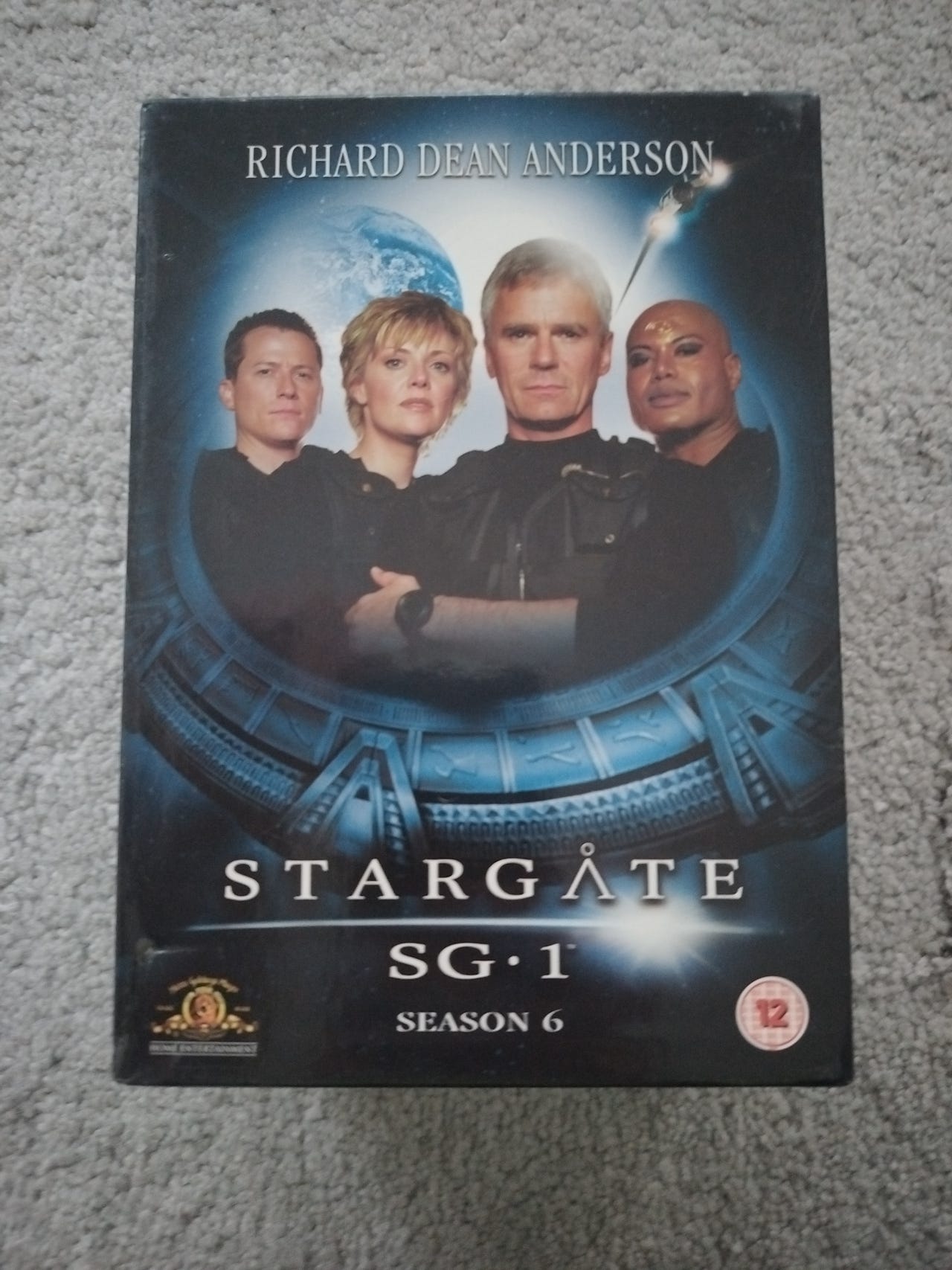 Stargate sg1 season 6 | Tori