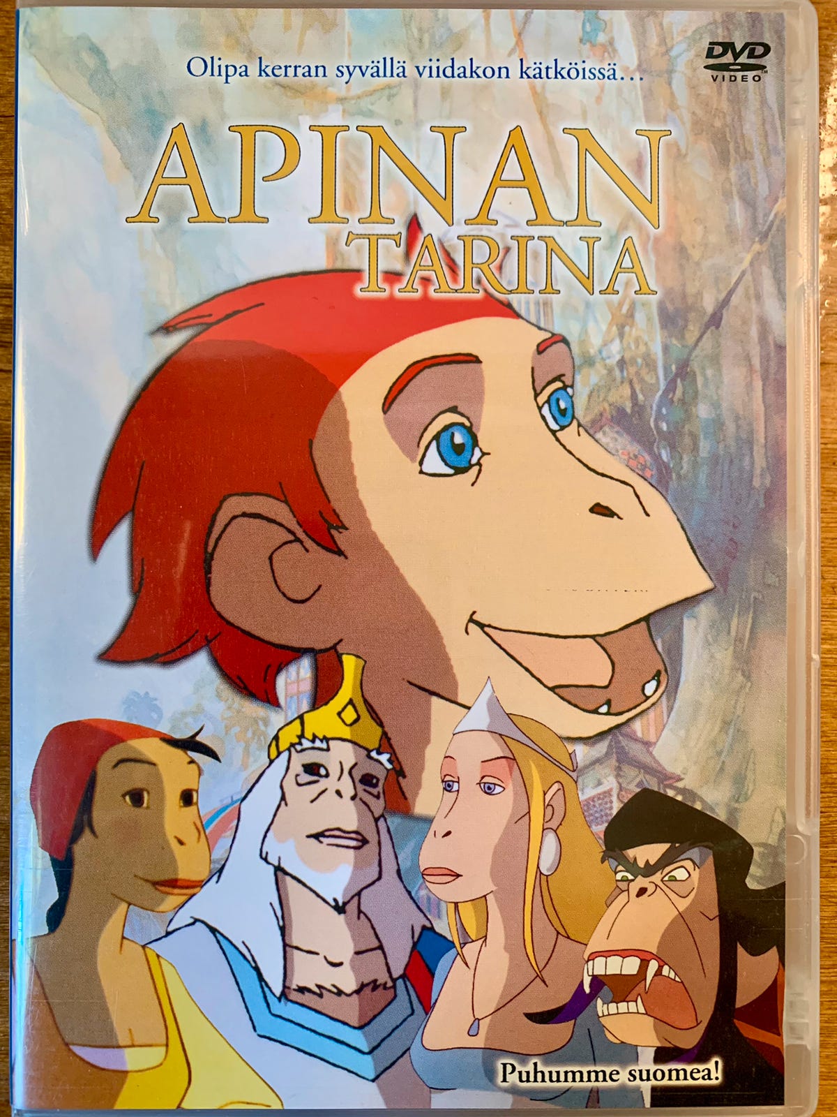 Apinan tarina DVD | Tori