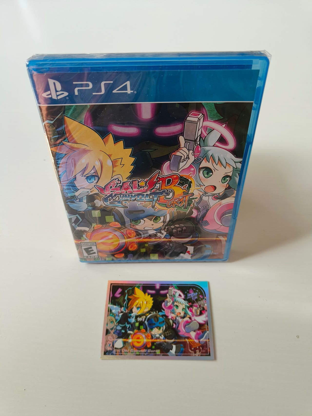 Gal Gunvolt Burst,*UUSI!* Ps4 | Tori