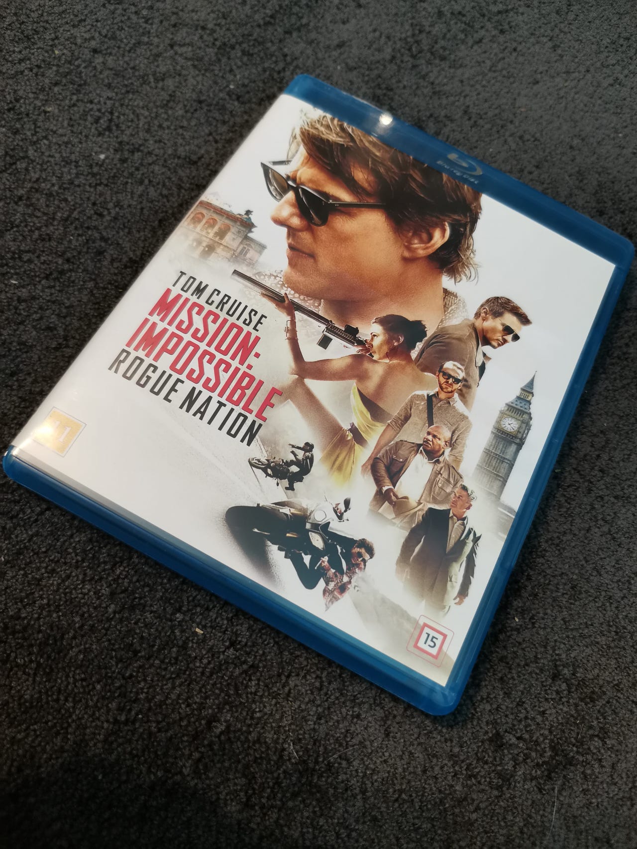 Tom cruise mission impossible rogue nation | Tori