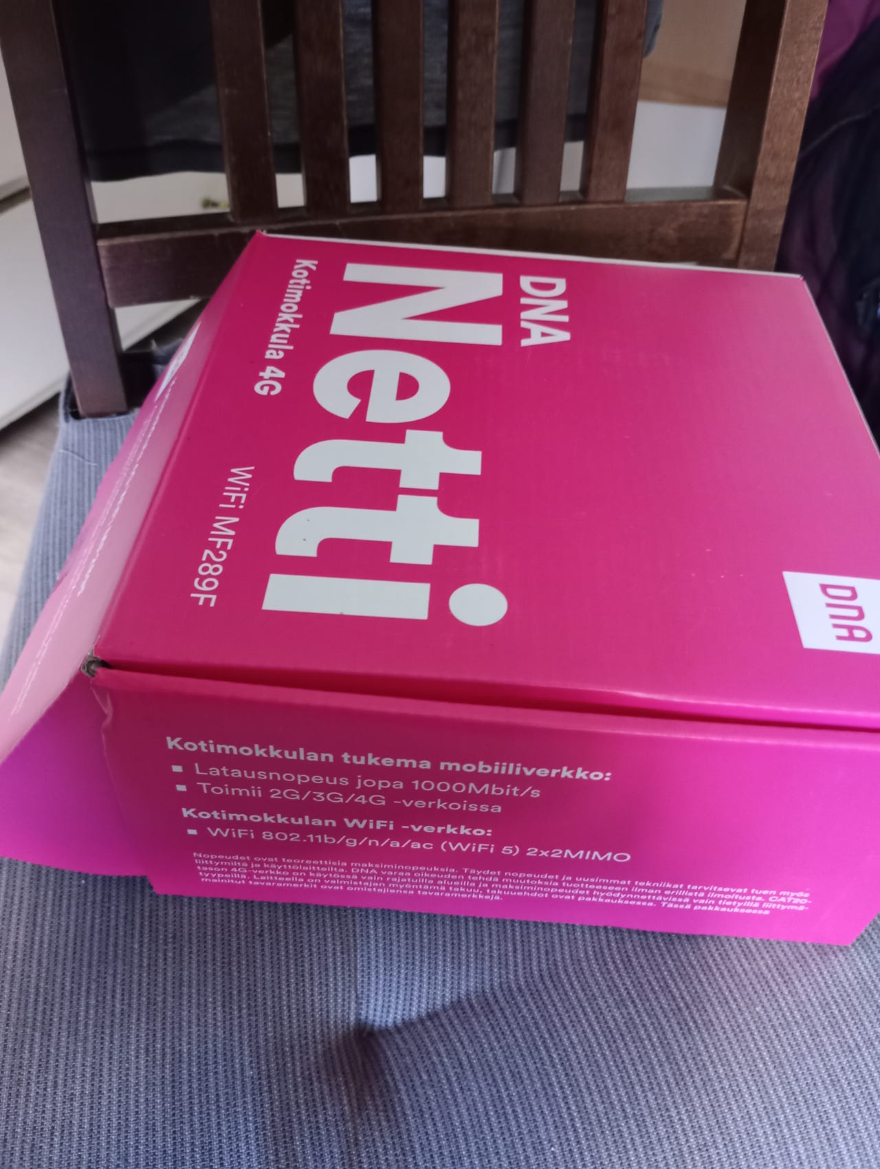 DNA zte 4g reititin | Tori