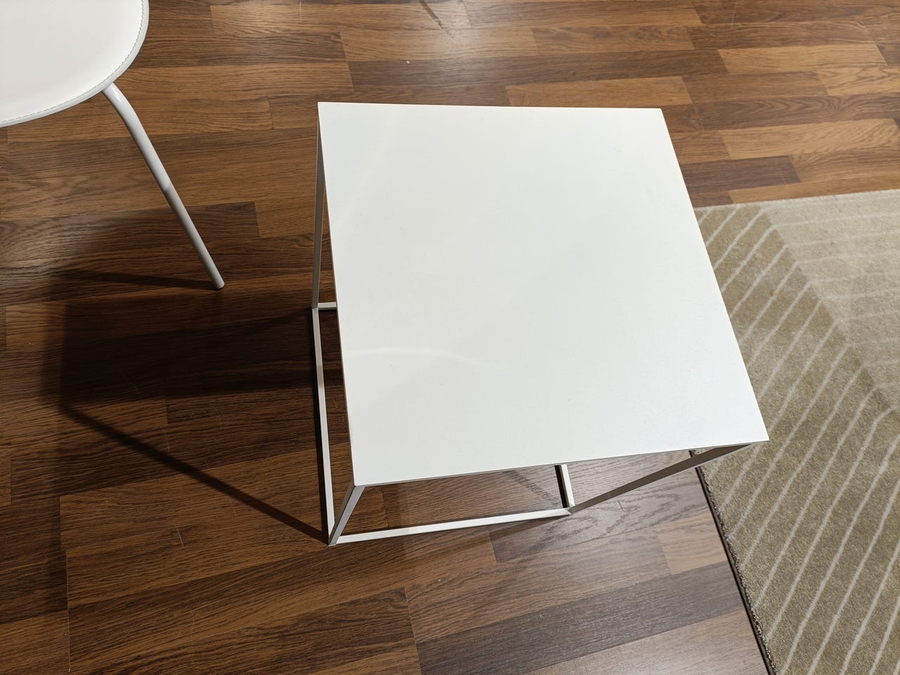 Calligaris Thin-sohvapöytä matta valkoinen | Tori