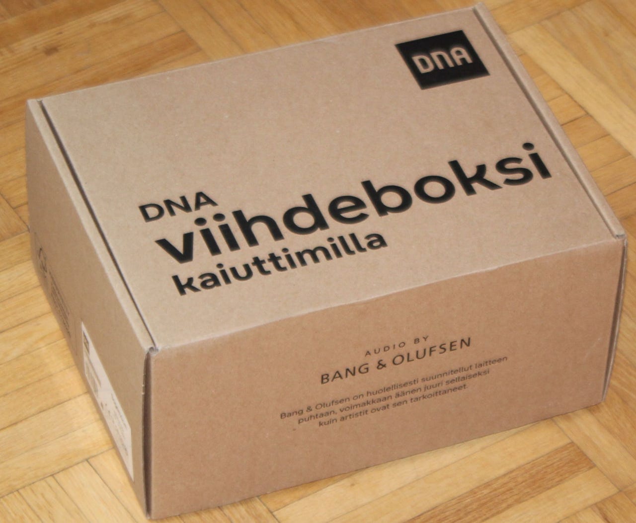 DNA Viihdeboksi, uusi | Tori