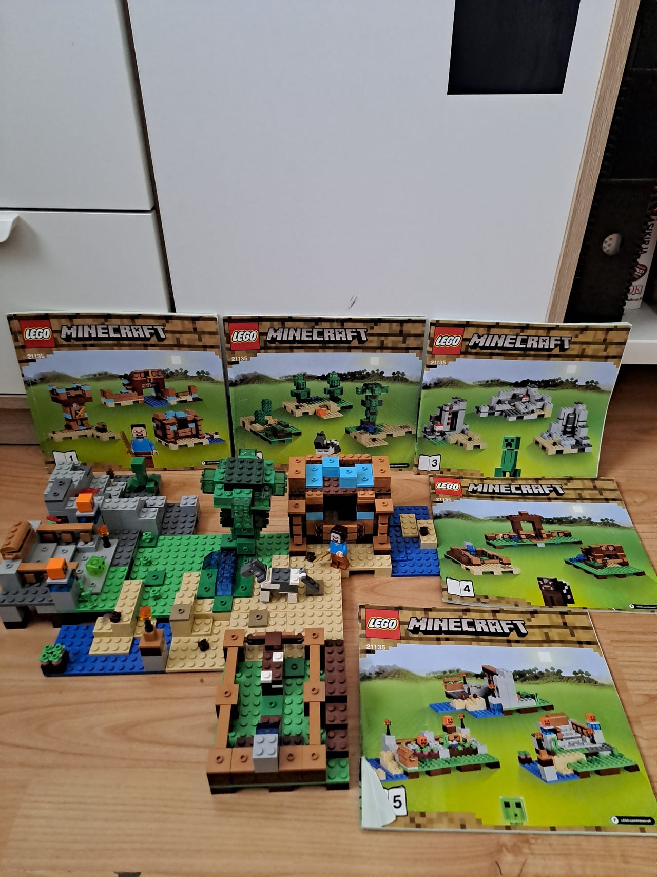 LEGO Minecraft 21135 Rakennussarja | Tori