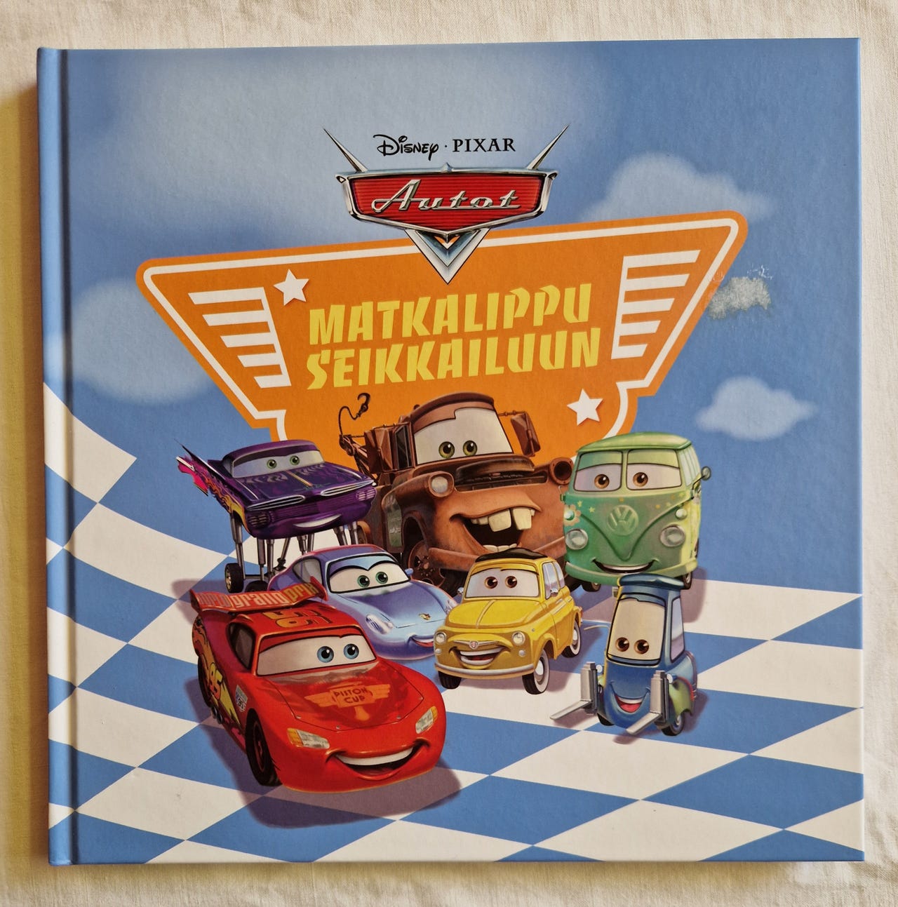 Autot: Matkalippu seikkailuun | Tori