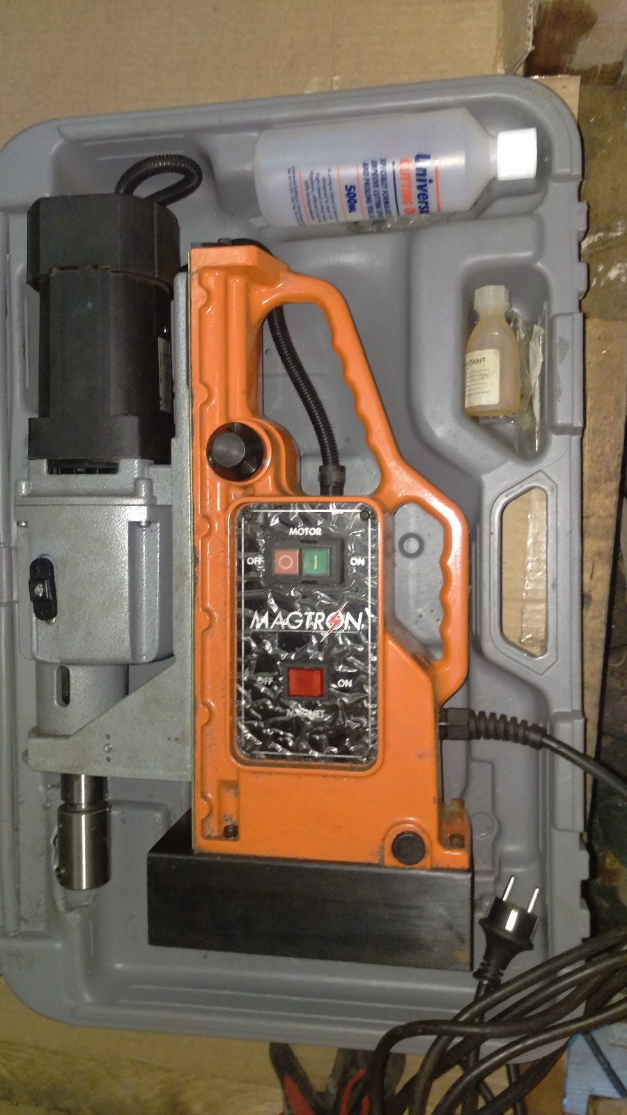 Magtron MBE100 Plus magneettiporakone | Tori