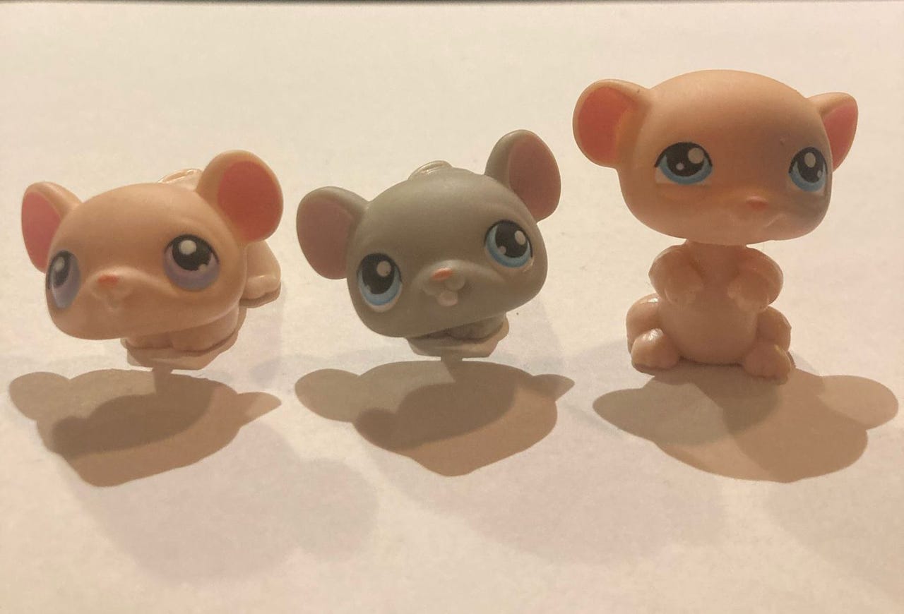 LPS hiiret #102, 103 & 104 | Tori