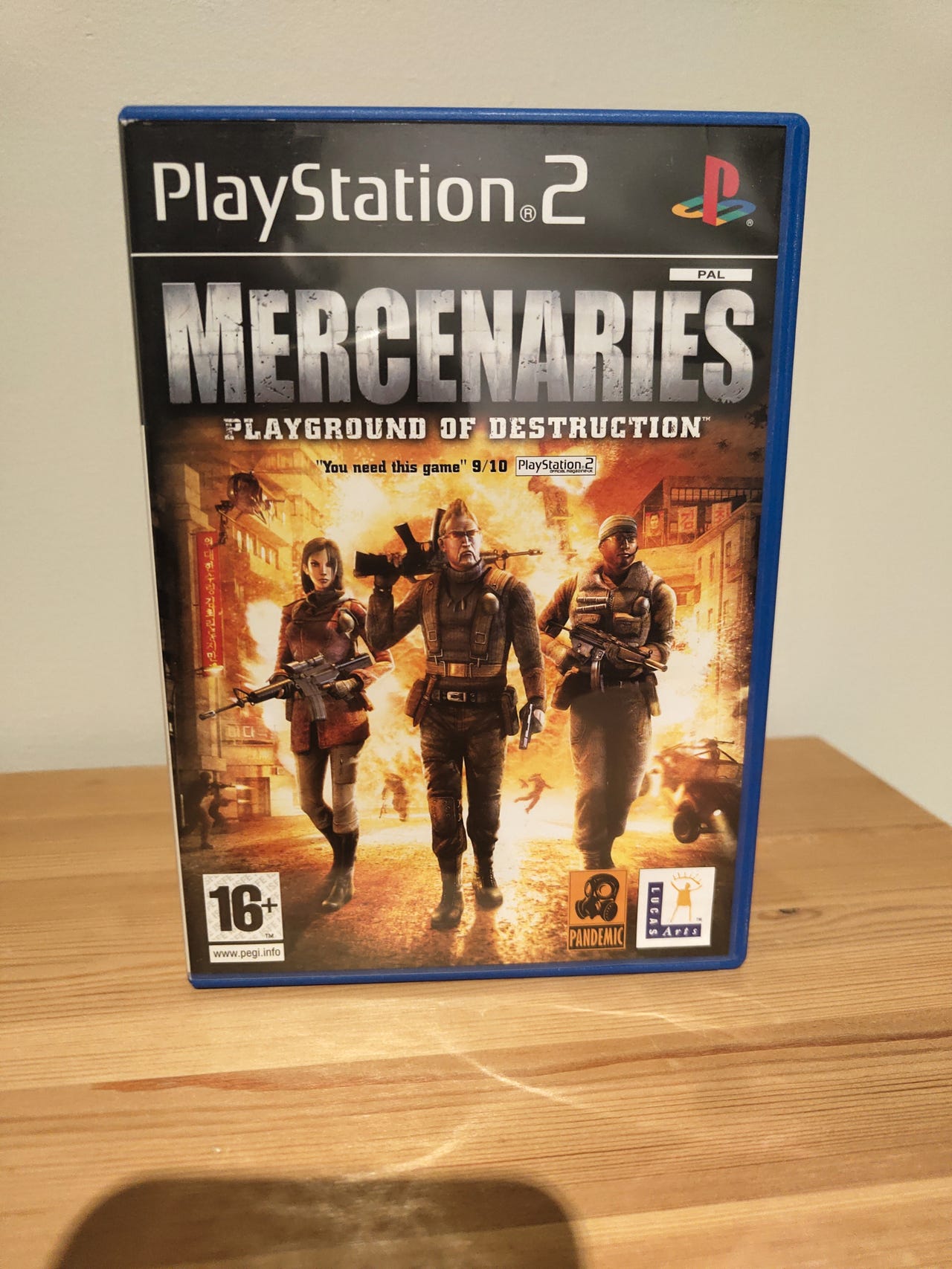 Mercenaries PS2 | Tori