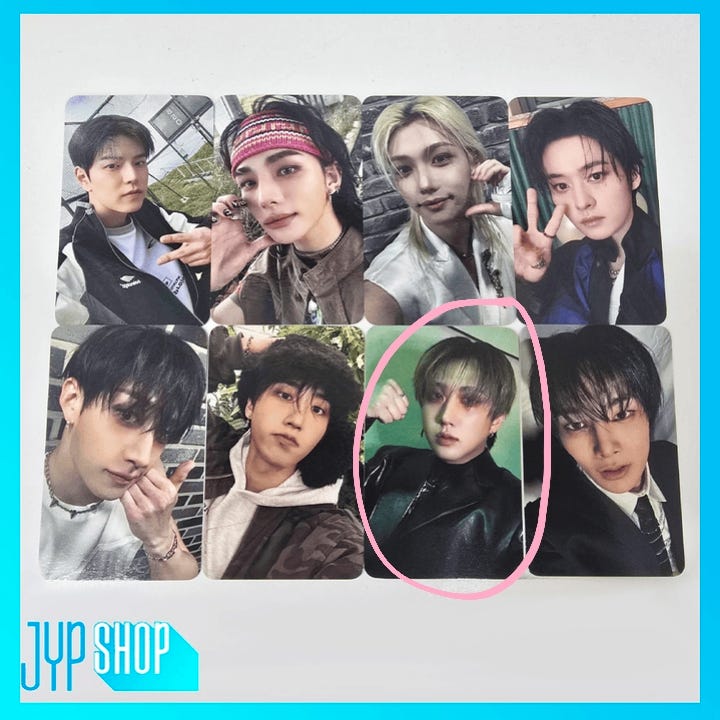 OSTETAAN Stray Kids Changbin Hop albumin photocard (solo mv) | Tori