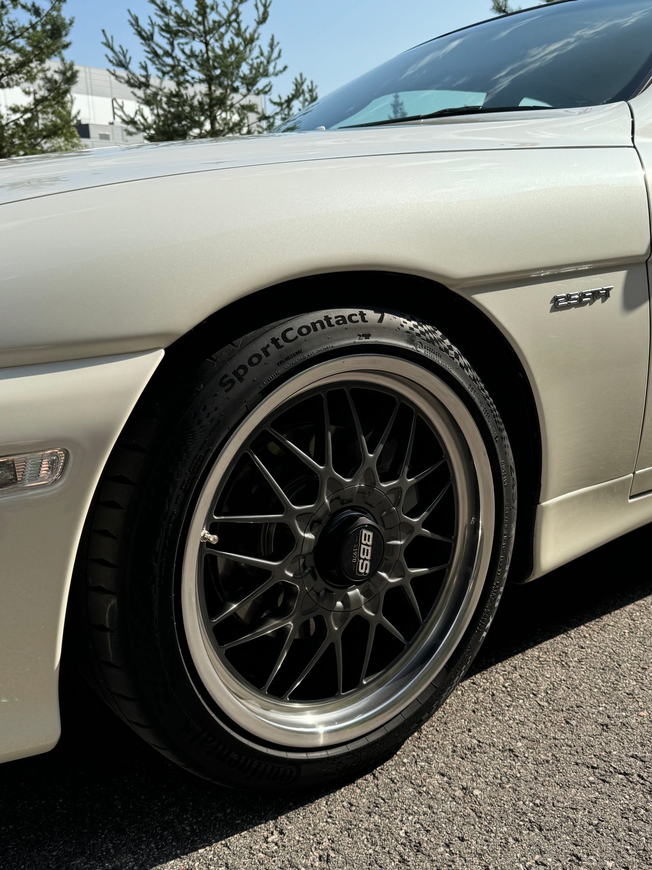 BBS RG II 18” | Tori