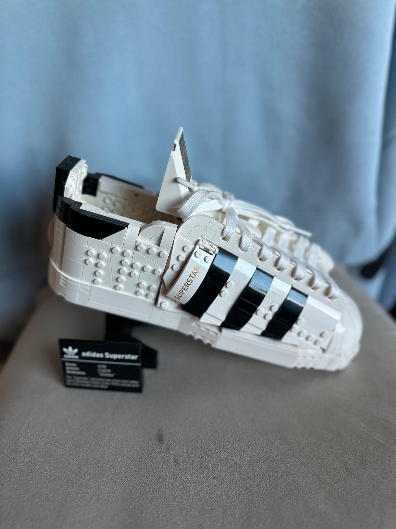 Lego Adidas Original Superstar | Tori