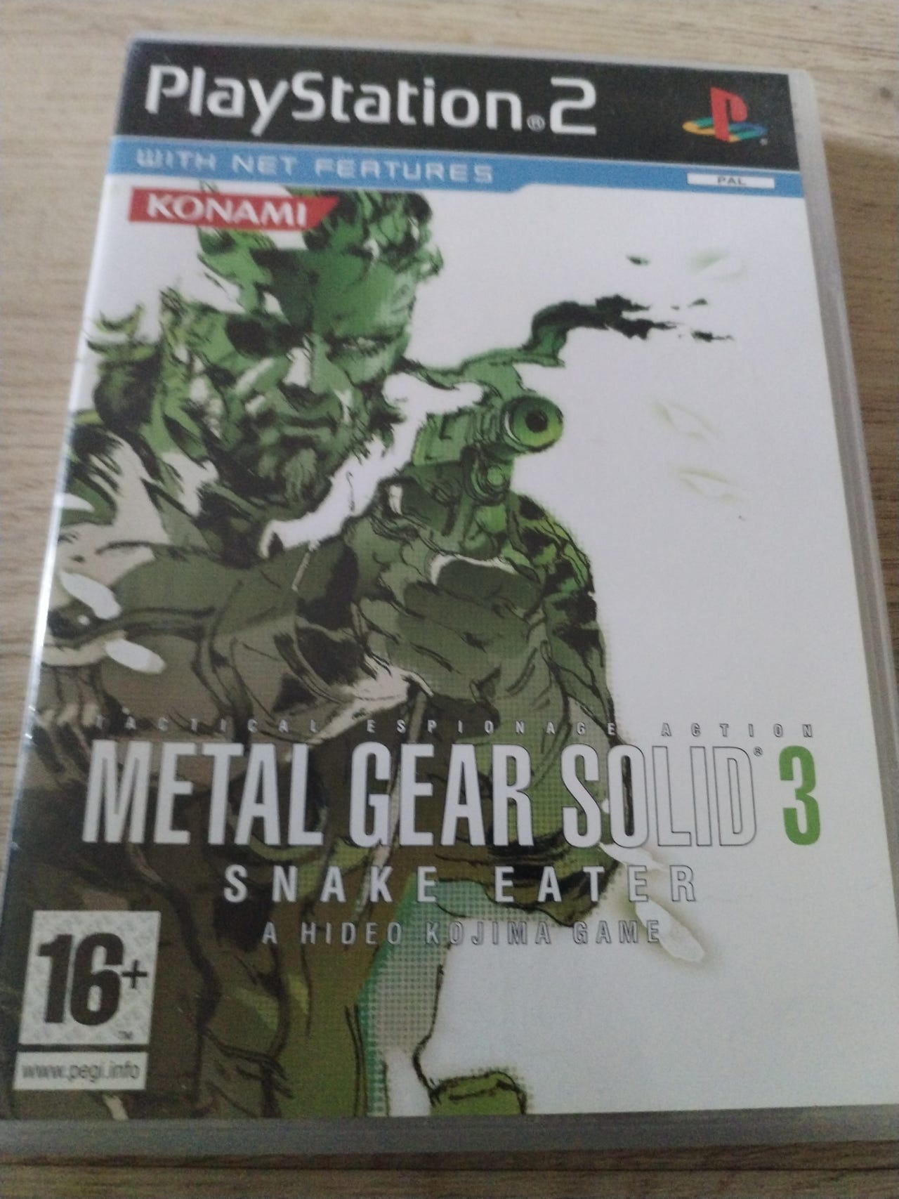 Metal gear solid 3 snake eater (ps2) | Tori