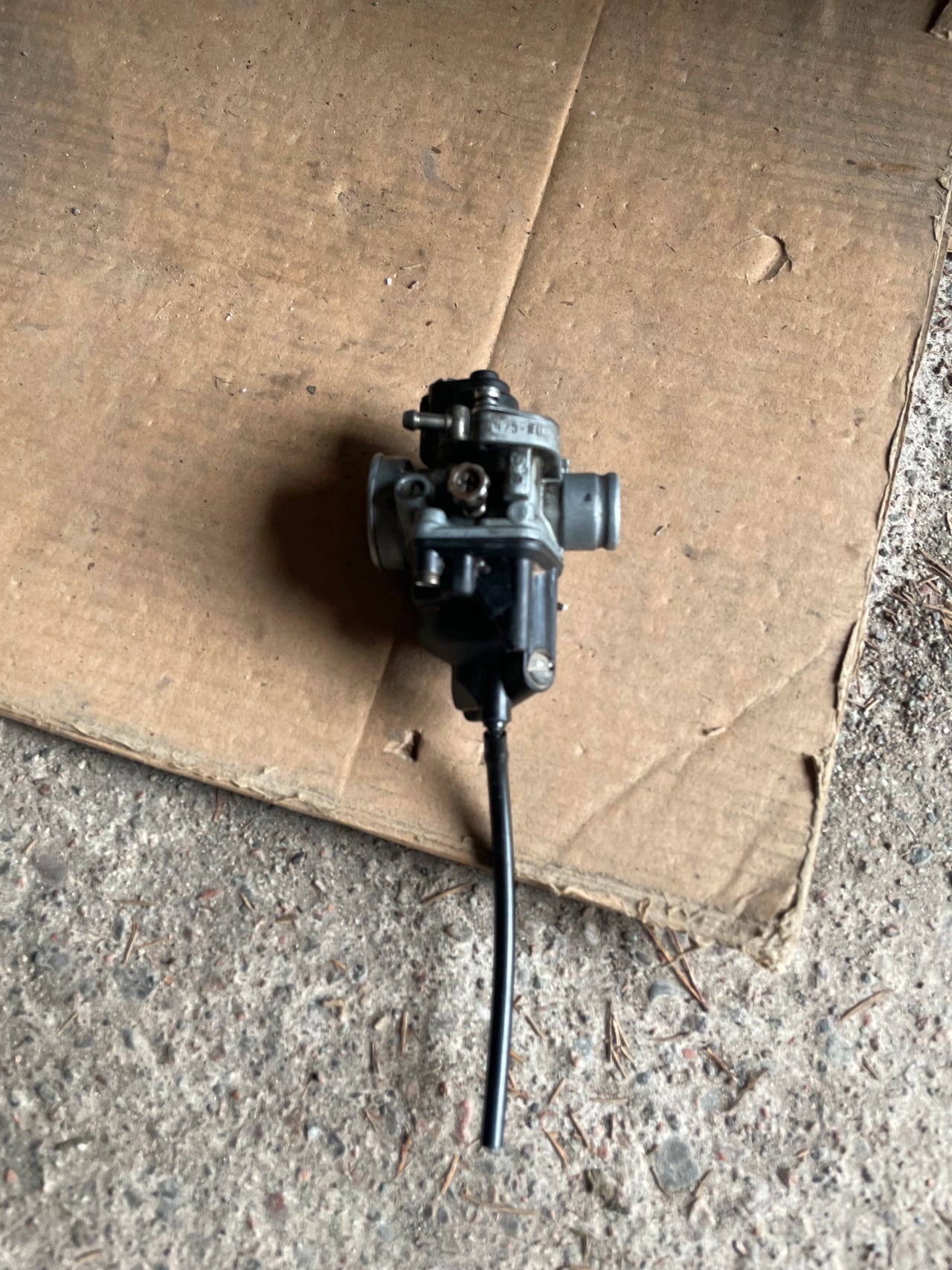 Siitä hyvä kaasari mopoihi 17,5 dellorto | Tori