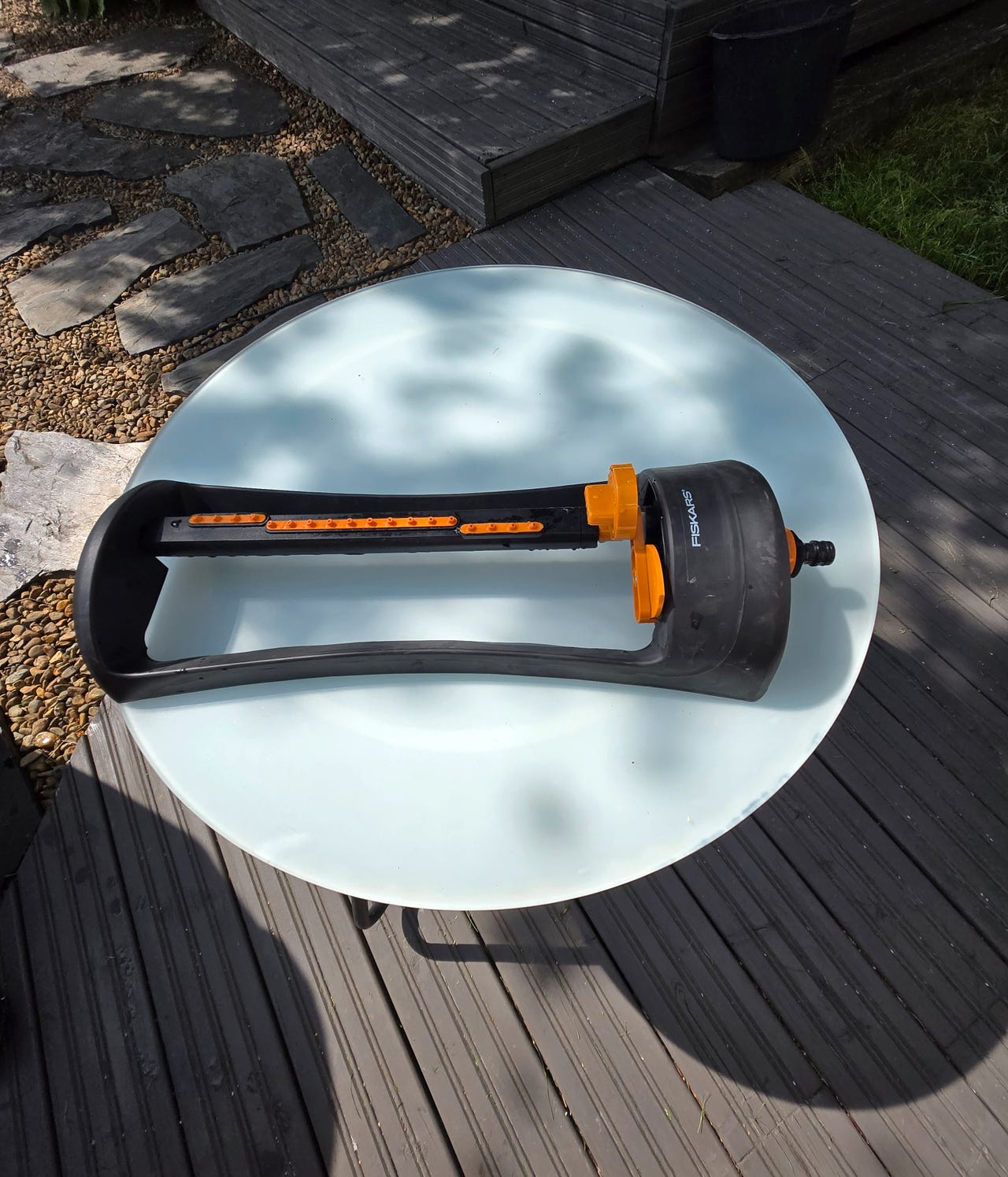 Fiskars sadetin. | Tori