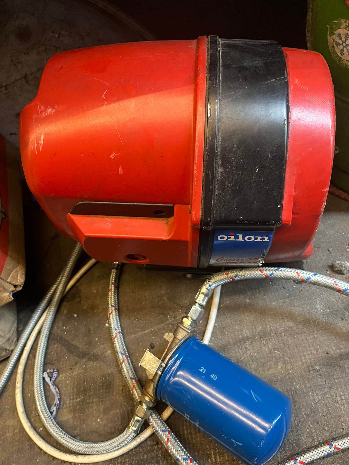 Oilon Junior Pro1 LJ10 öljypoltin | Tori