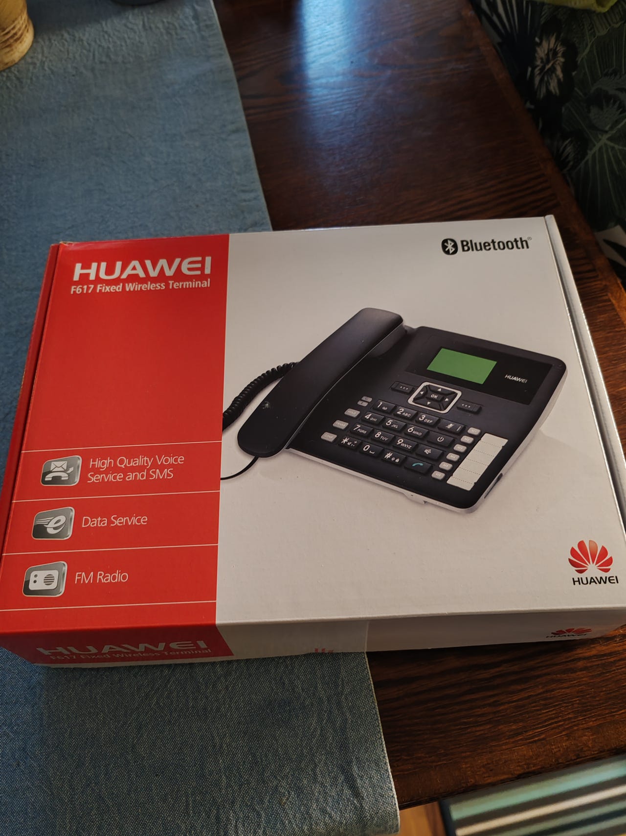 Huawei F617 | Tori