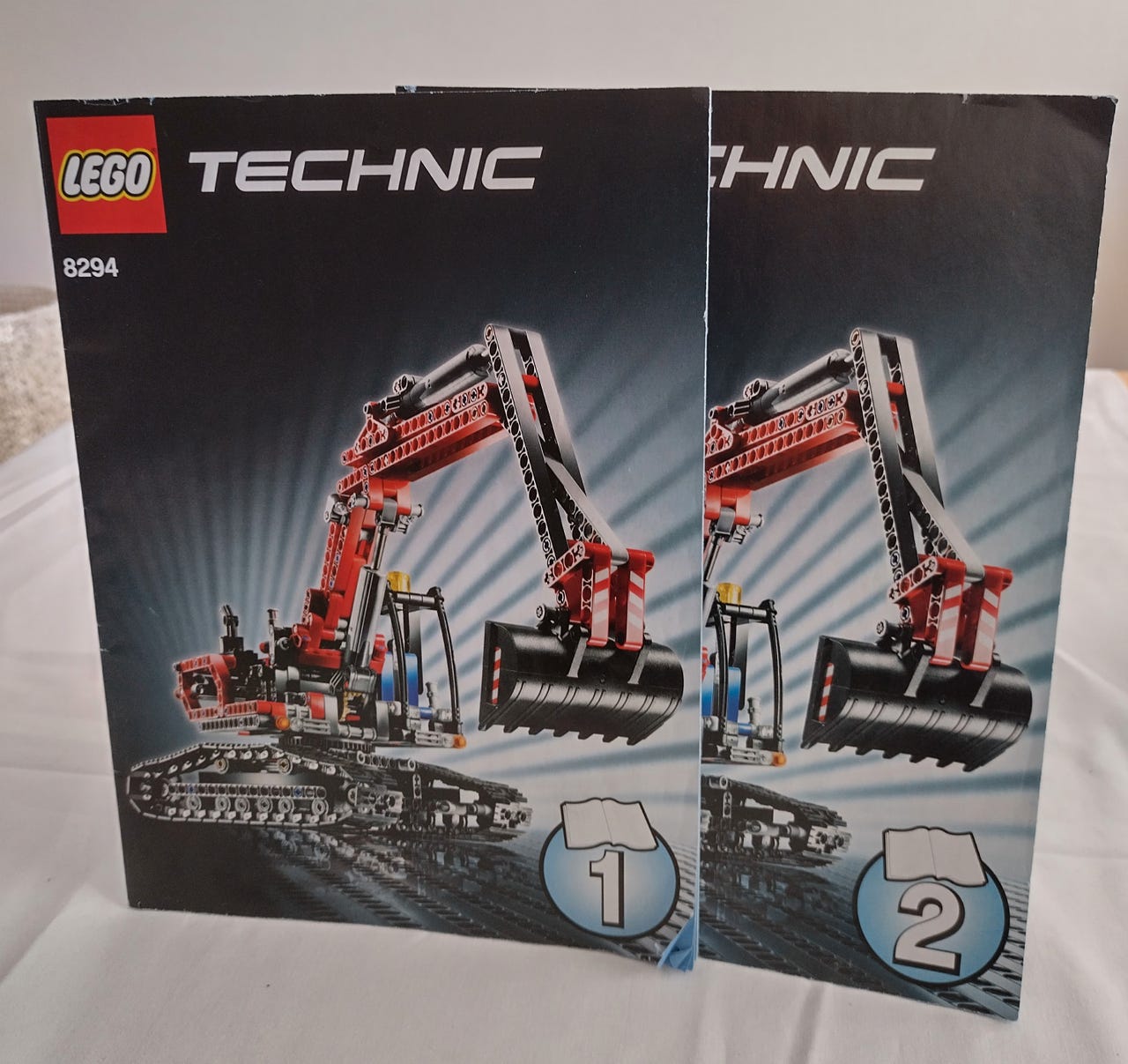 Lego Technic Kaivinkone 8294 | Tori