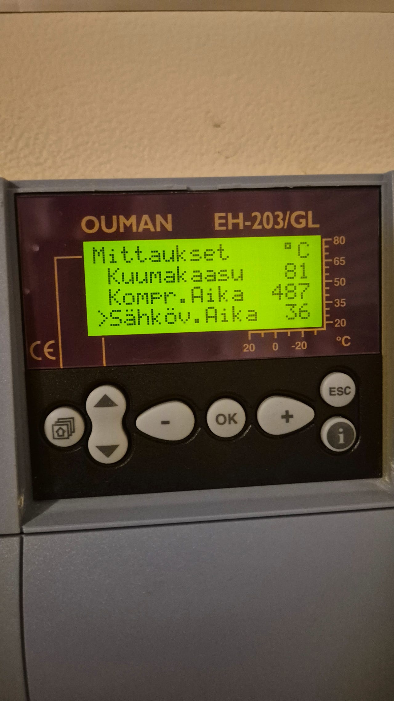 Ouman EH203-GL -säädin | Tori