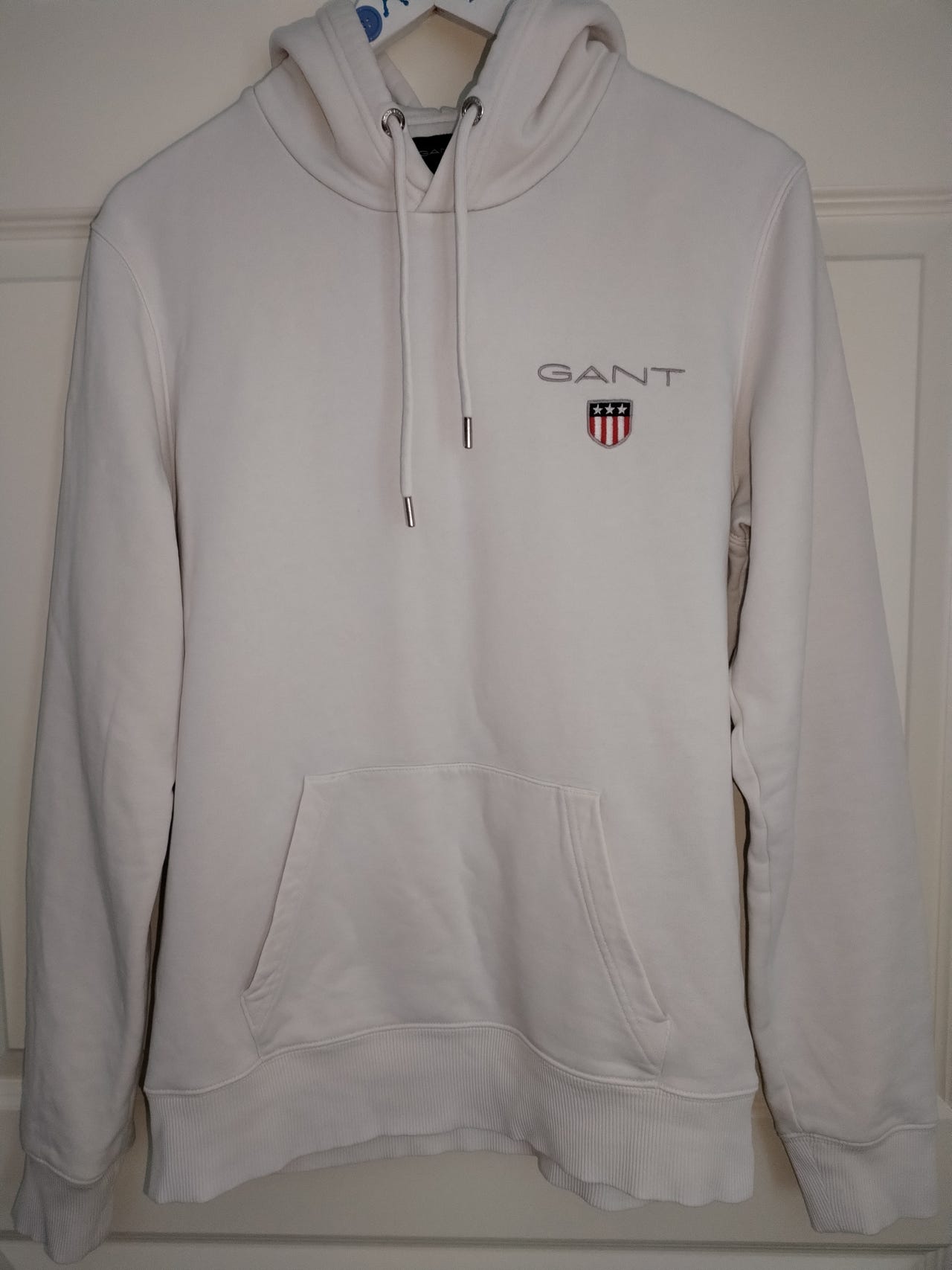 Gant huppari valkoinen koko M | Tori