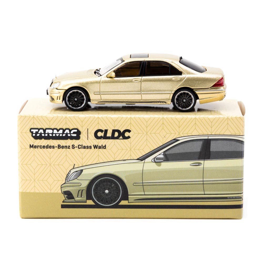 Tarmac Mercedes-Benz S-Class Wald Pienoismalli Kulta | Tori