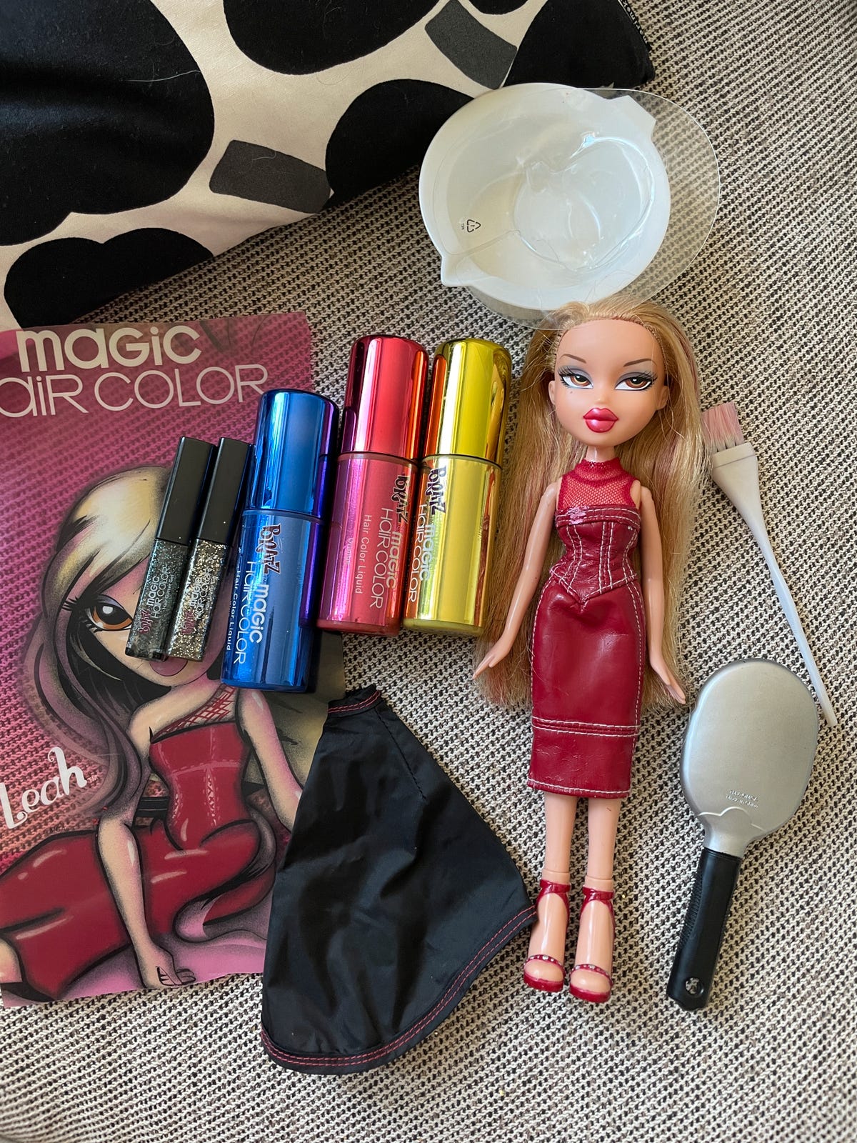 Bratz Magic Hair Color Leah | Tori