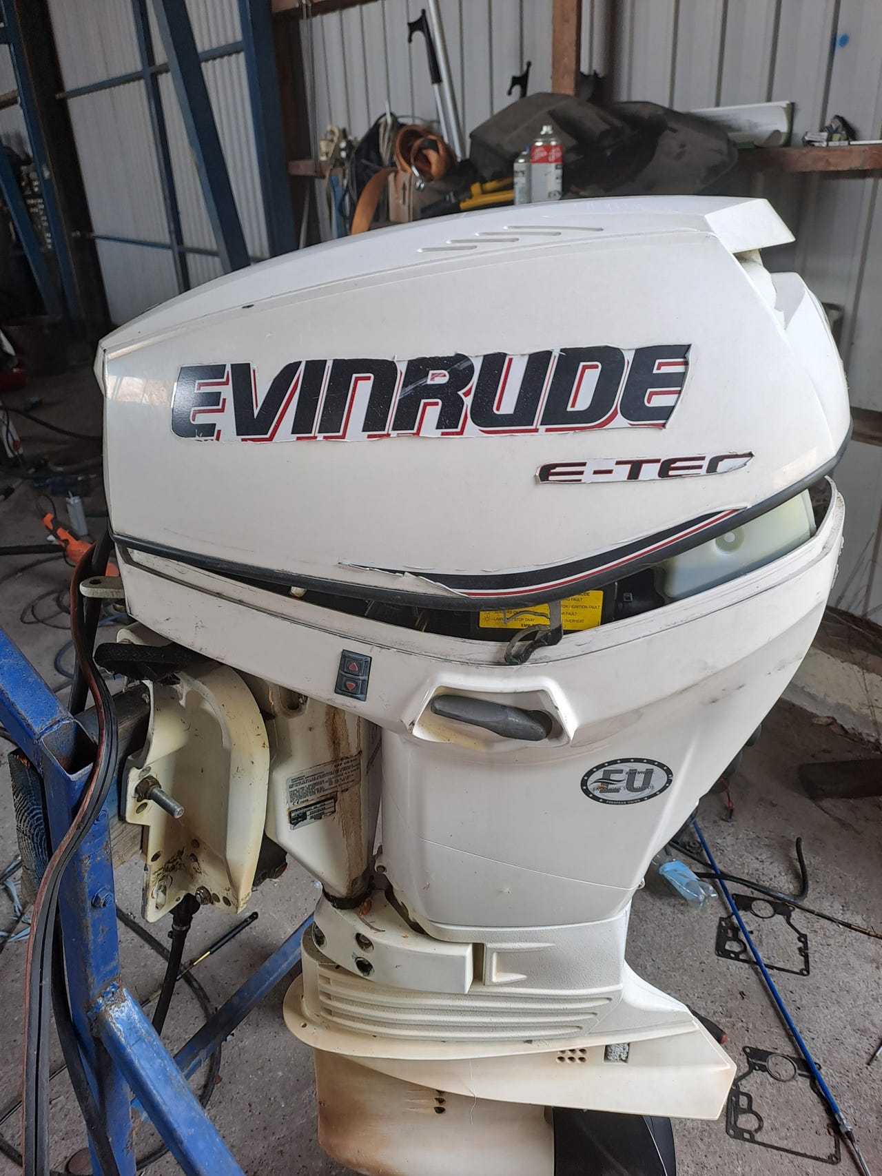 Evinrude e-tec 50 hv v 2011 | Tori