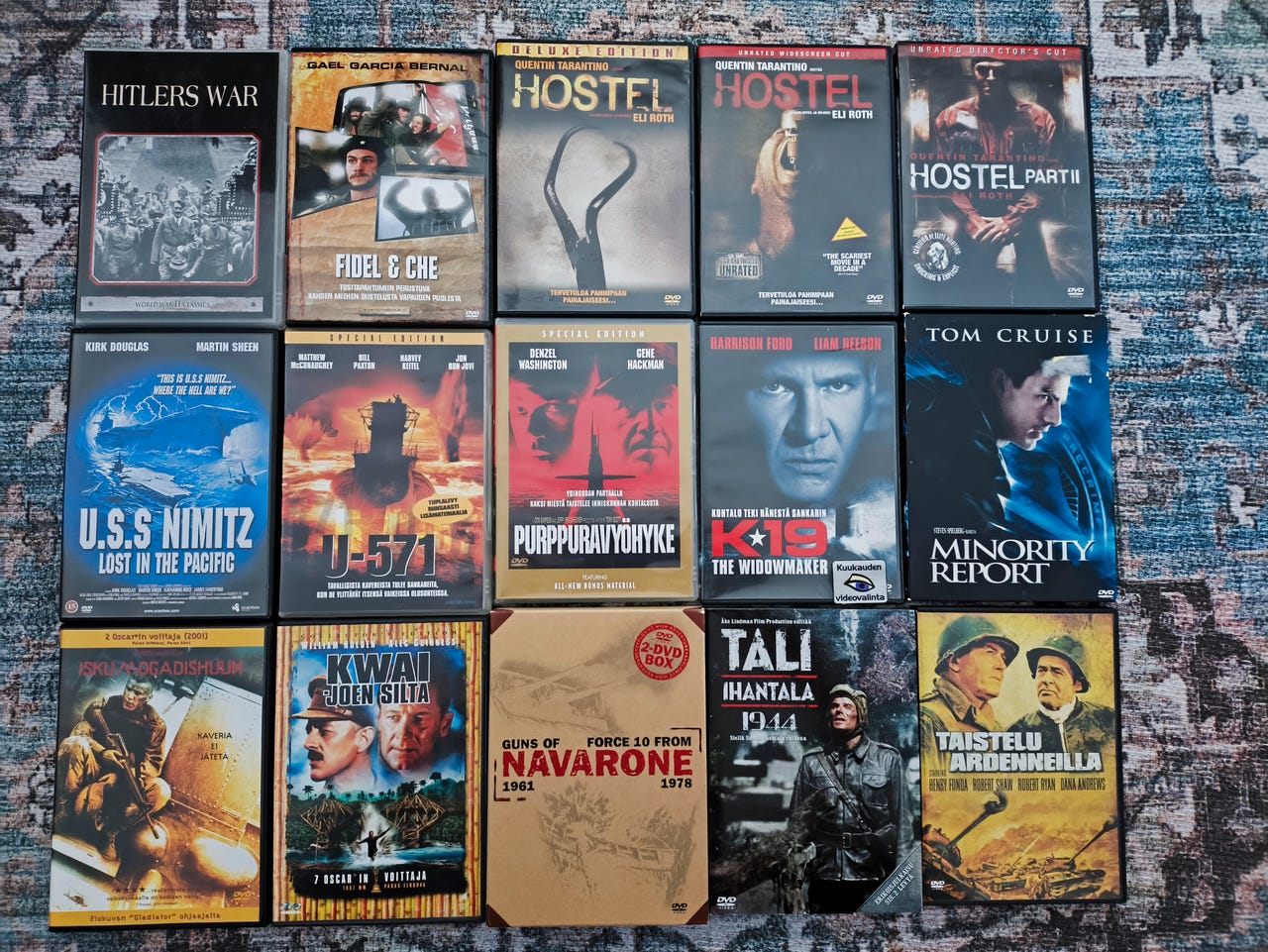 DVD elokuvia | Tori