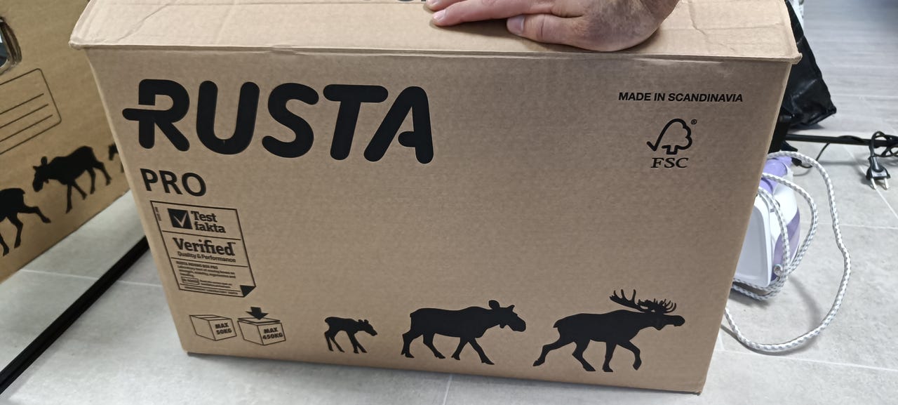 Rusta Pro muuttolaatikkoja | Tori