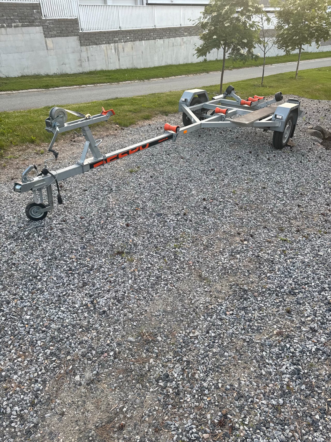 Myydään Respo 750V511L191 traileri | Tori