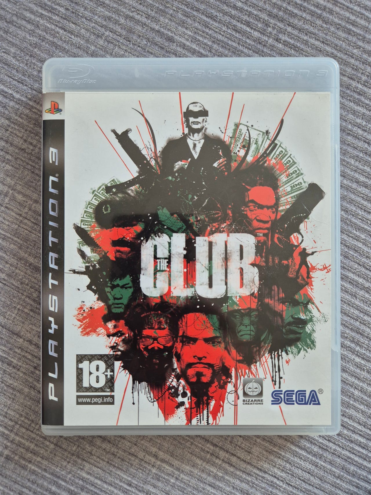 The Club PS3, CIB | Tori