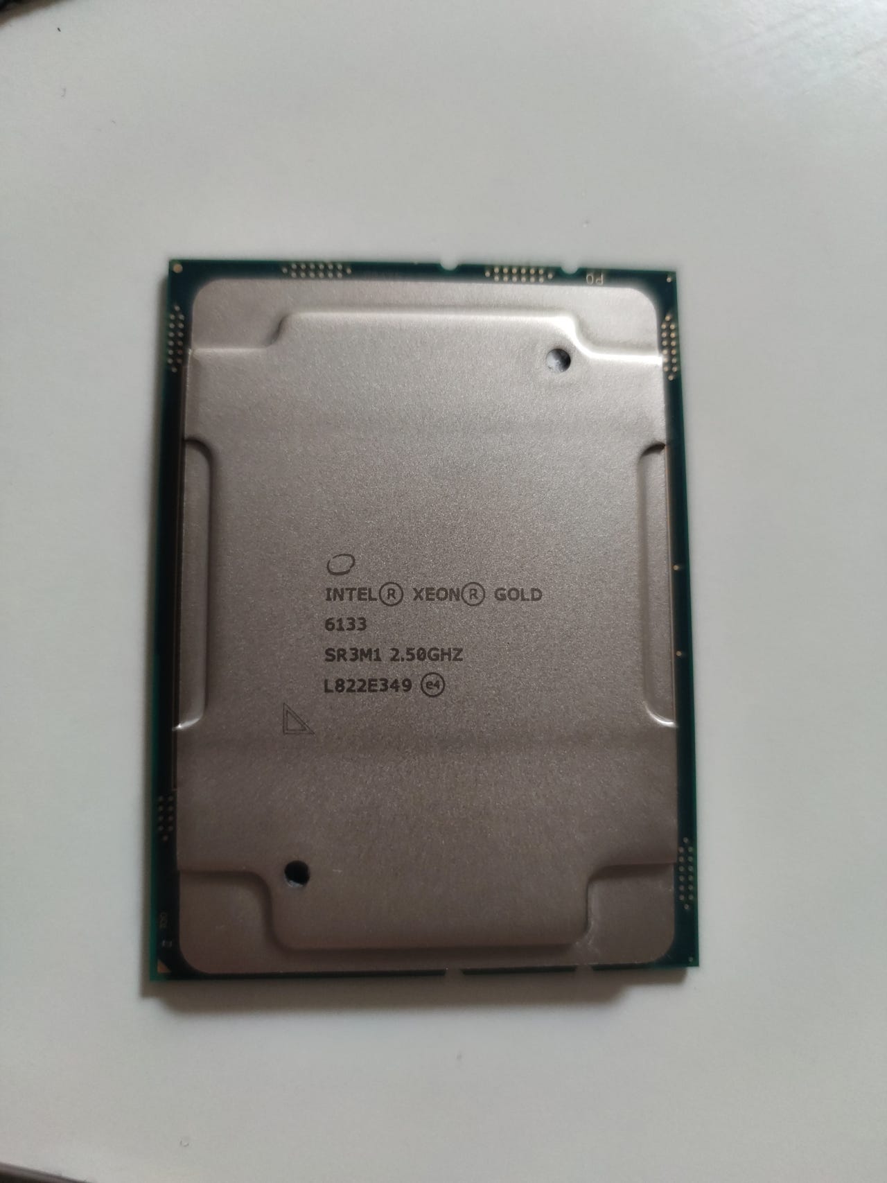 Intel Xeon Gold 6133 -prosessori | Tori