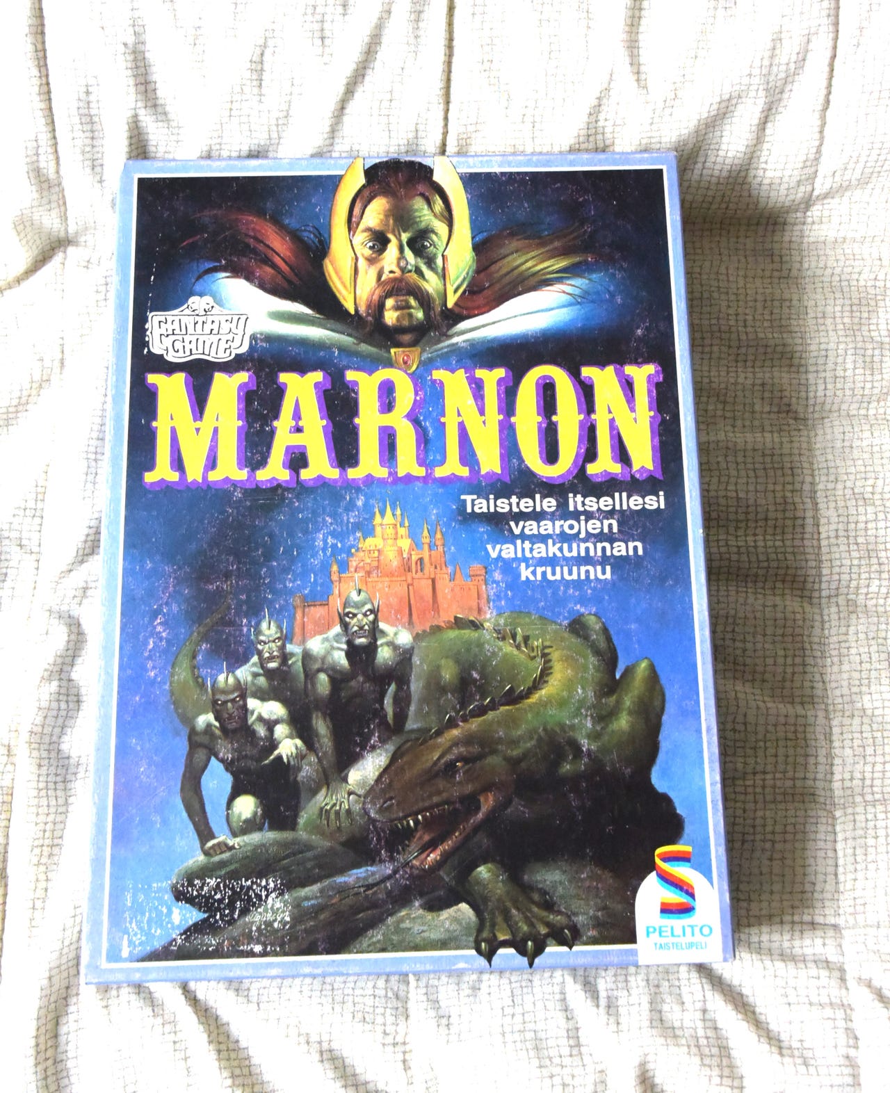 Marnon lautapeli | Tori