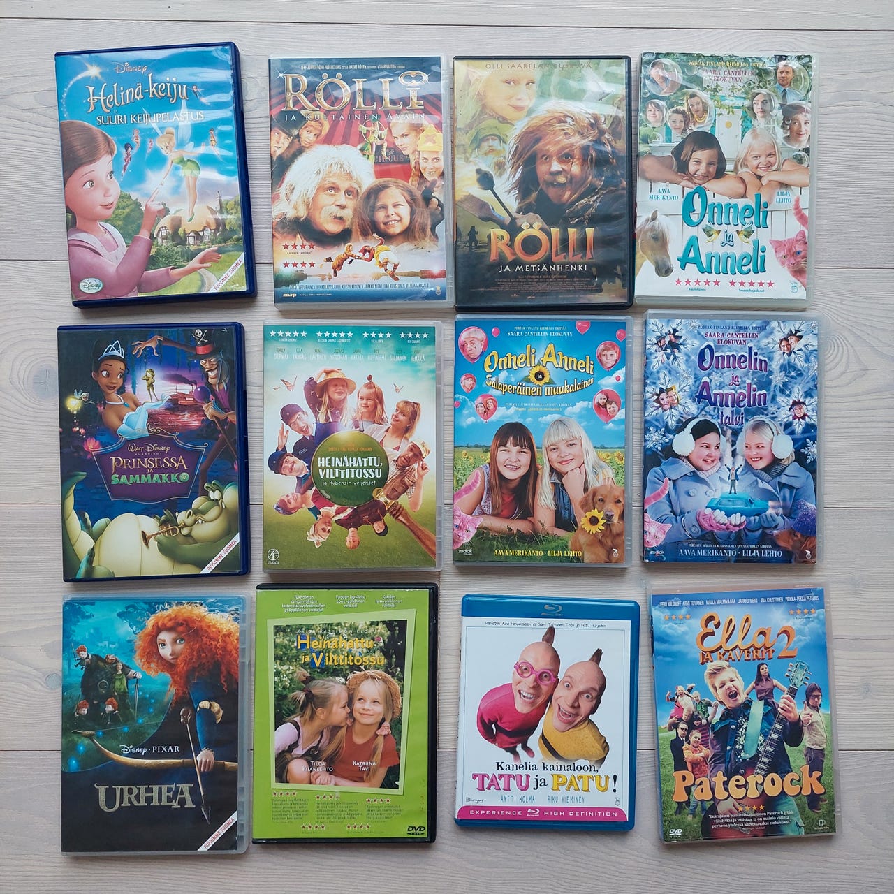 Lasten DVD elokuvia | Tori