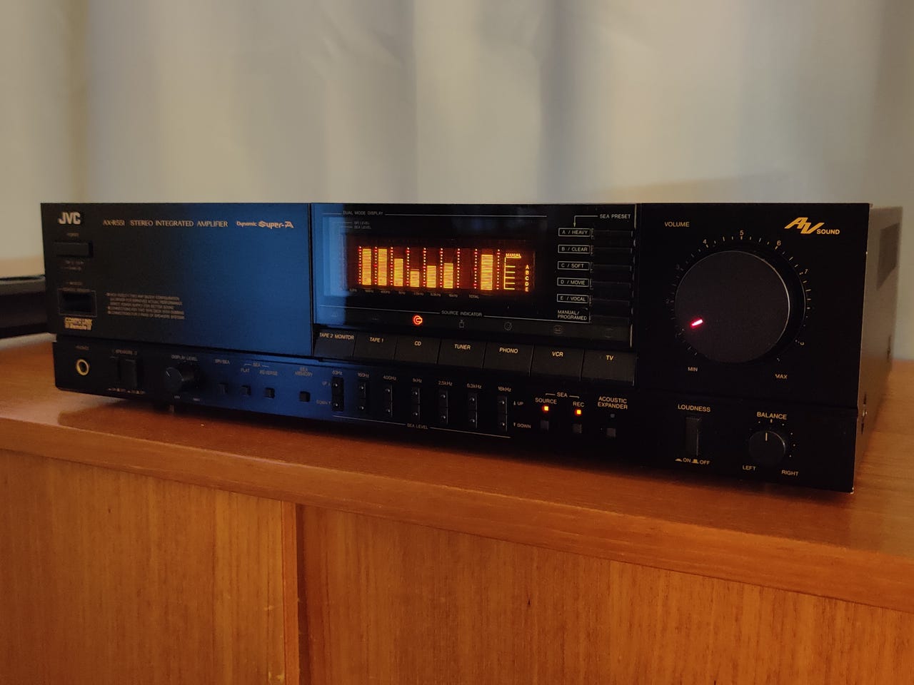 JVC AX-R 551 Stereovahvistin | Tori